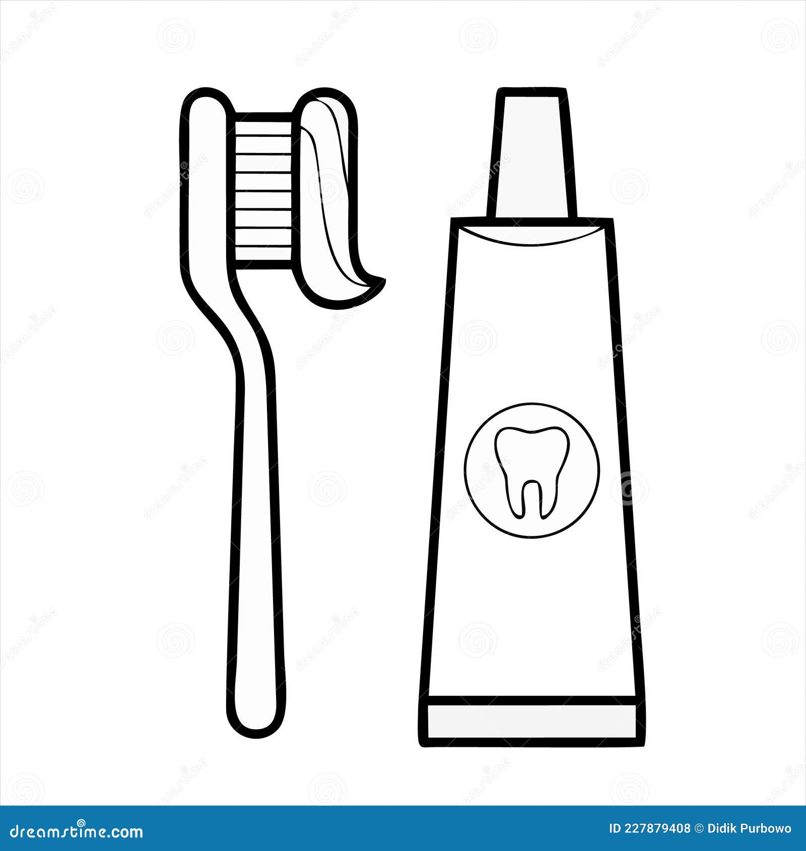Toothpaste Icon