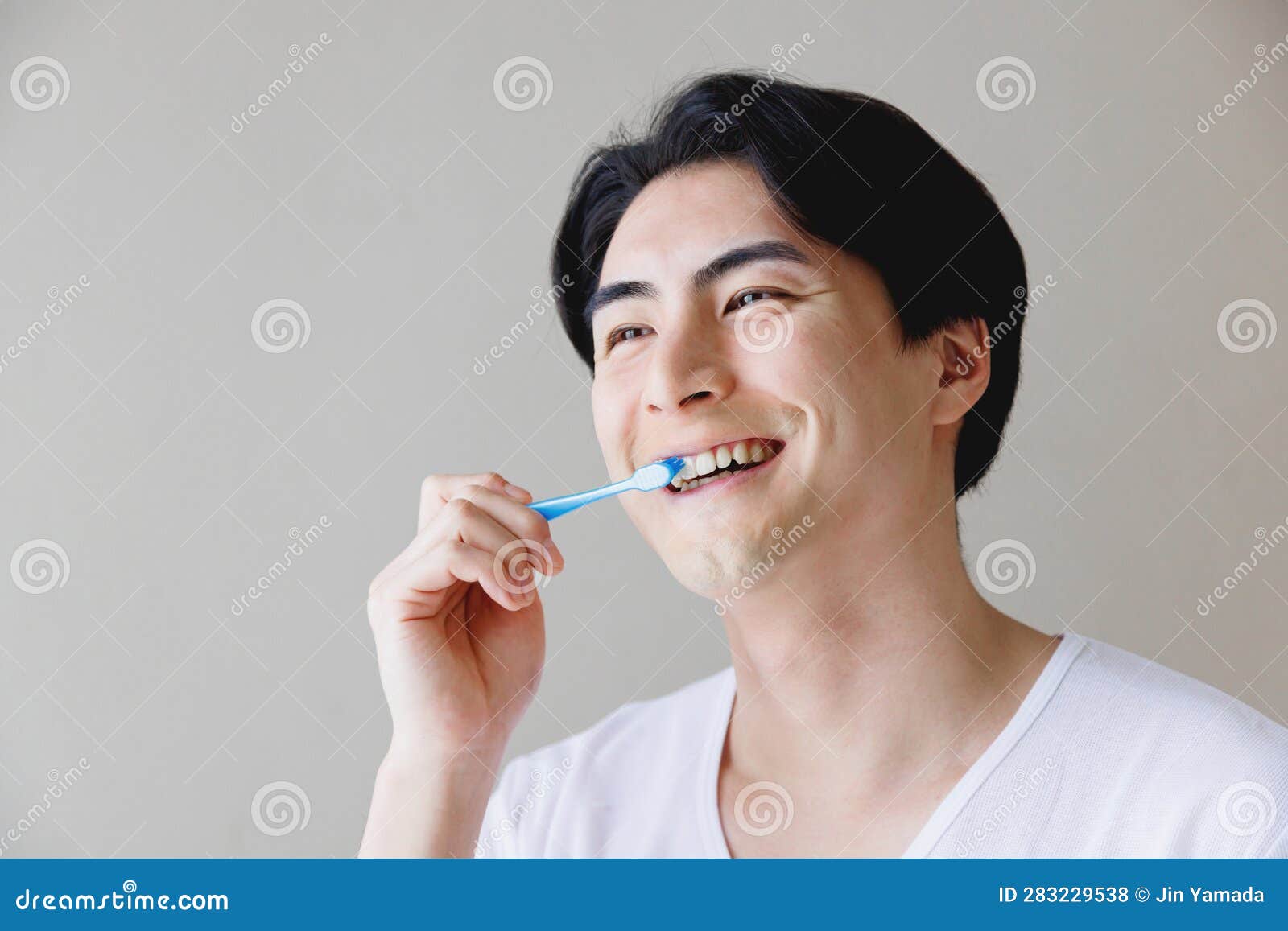 Toothpaste image stock photo. Image of toothbrush, clothing - 283229538