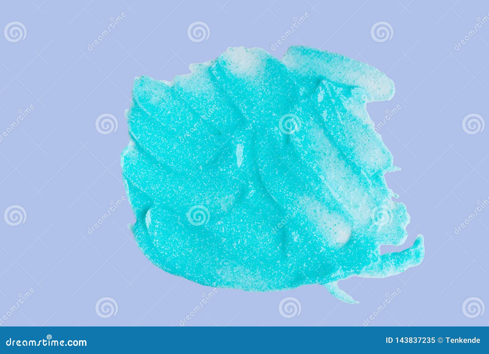 Toothpaste Isolated on White Background Stock Image - Image of teeth ...