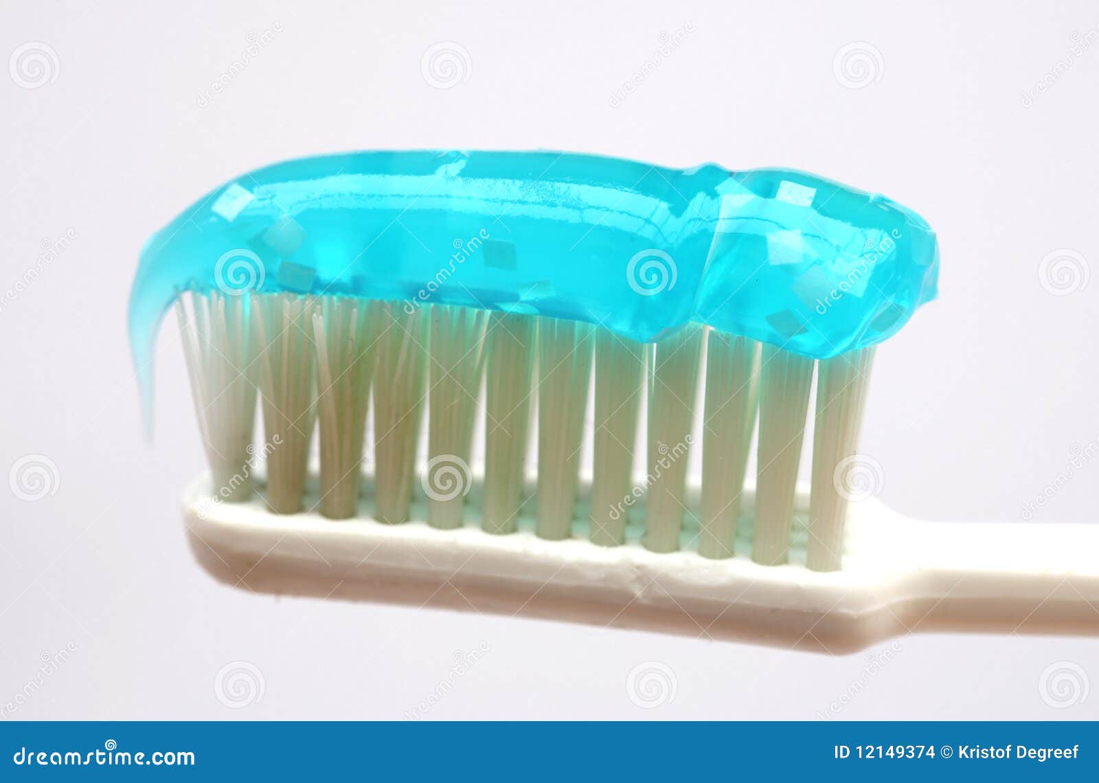 Toothpaste with paste stock photo. Image of focus, health - 12149374