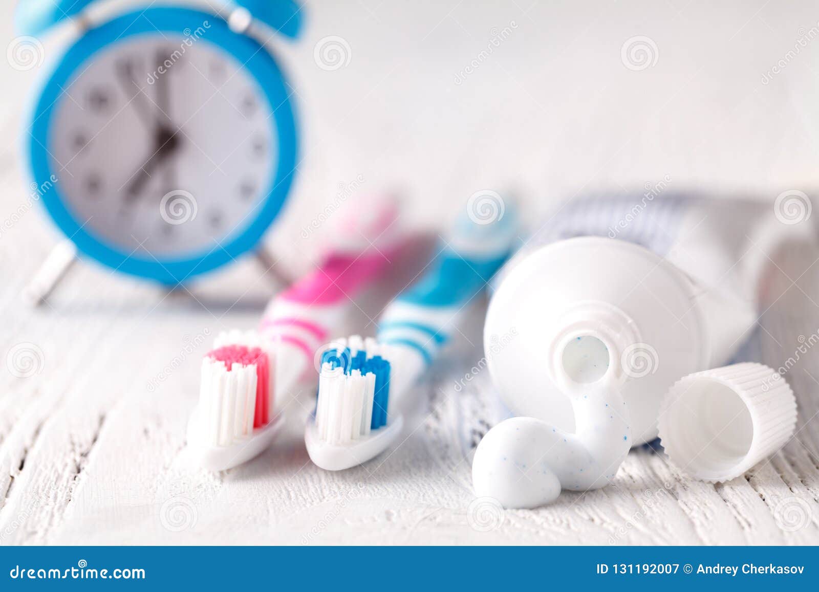 Toothpaste Squeezed Out from Tube Stock Image - Image of extruded ...