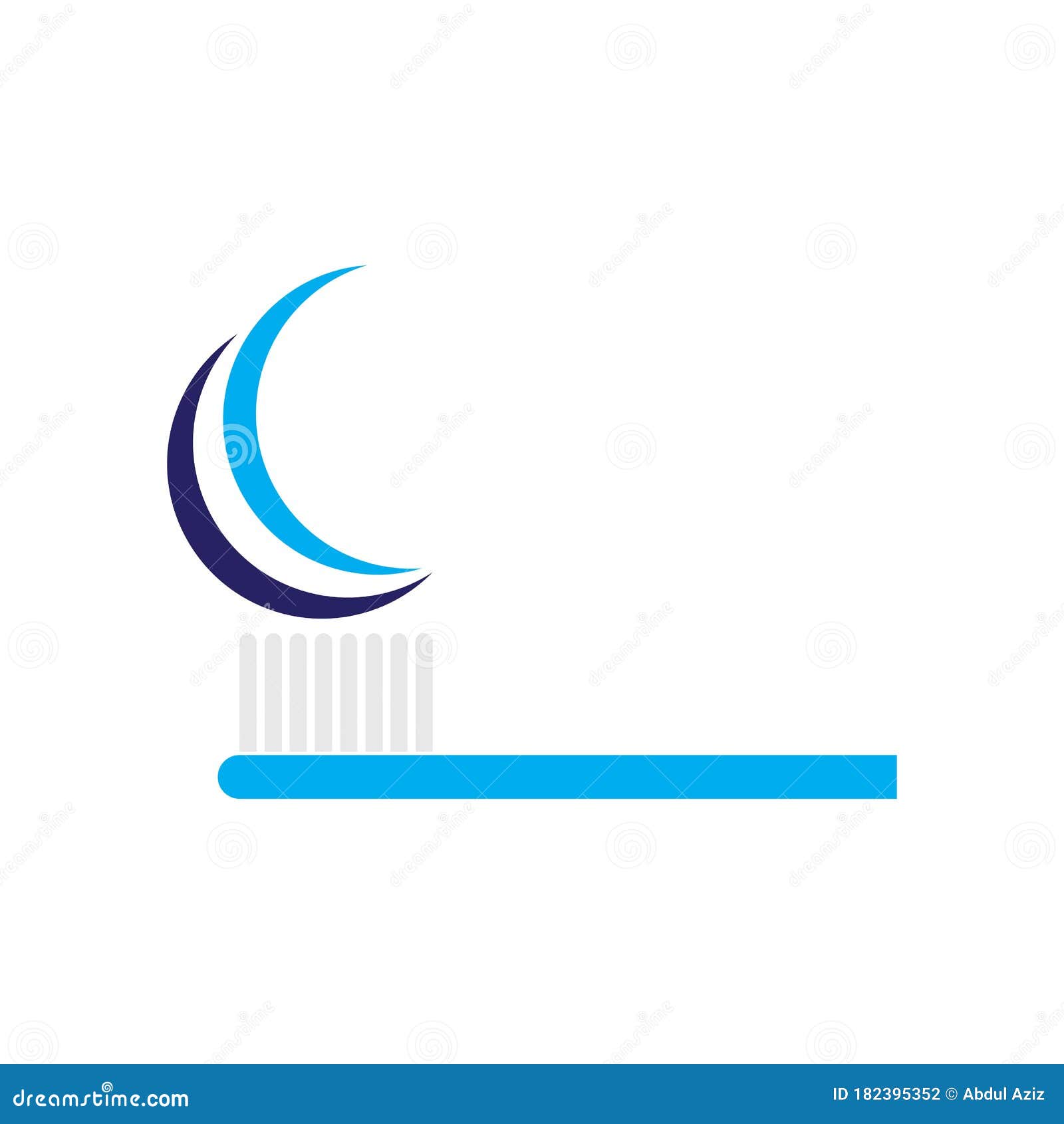 Toothpaste, Tooth Brush Illustration Logo Vector Stock Vector ...