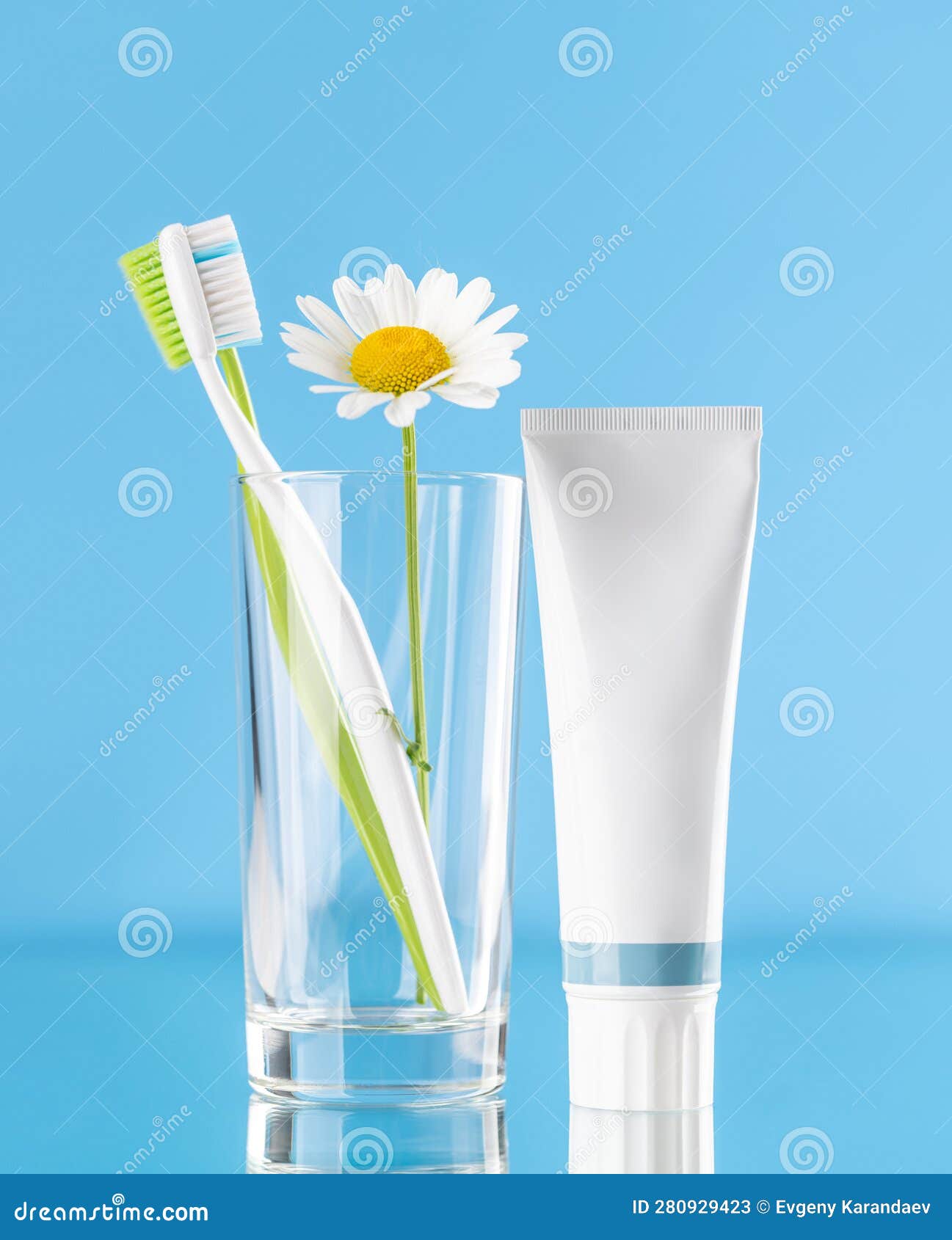 Toothpaste and Toothbrushes Stock Image - Image of mockup, maintenance ...