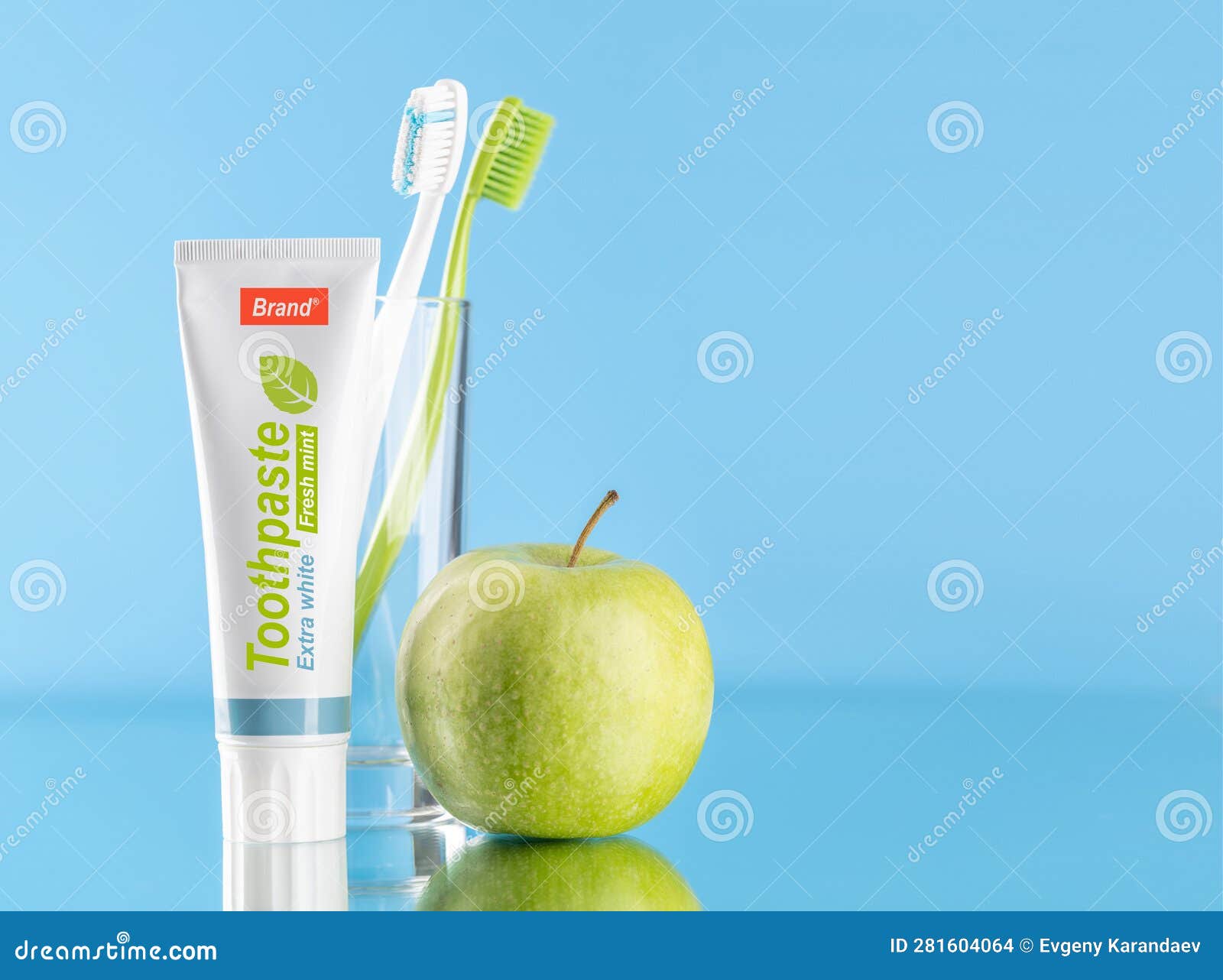 Toothpaste and Toothbrushes Stock Photo - Image of industry, tube ...