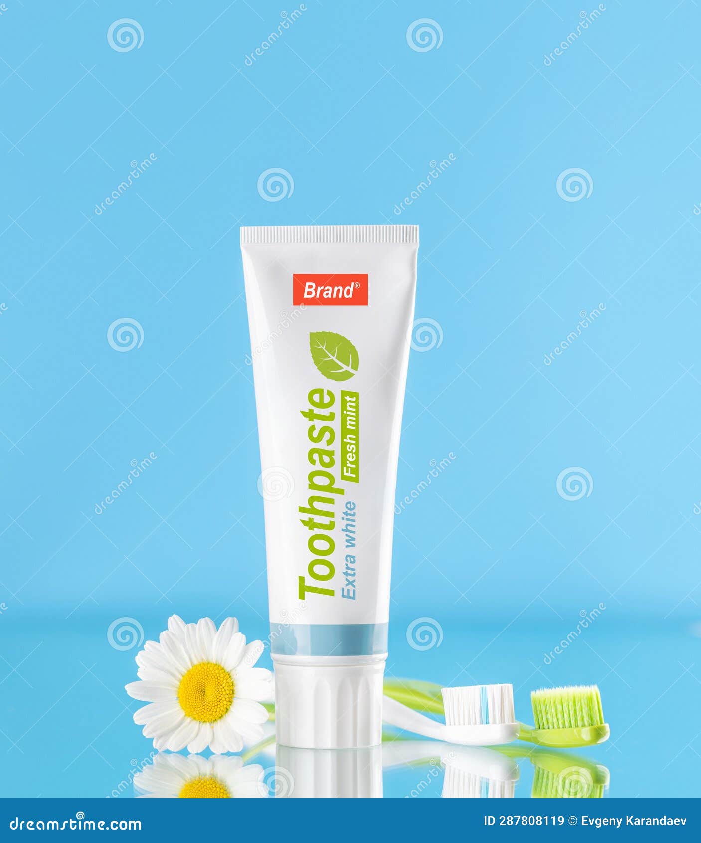 Toothpaste and Toothbrushes Stock Image - Image of cleaning, toothpaste ...