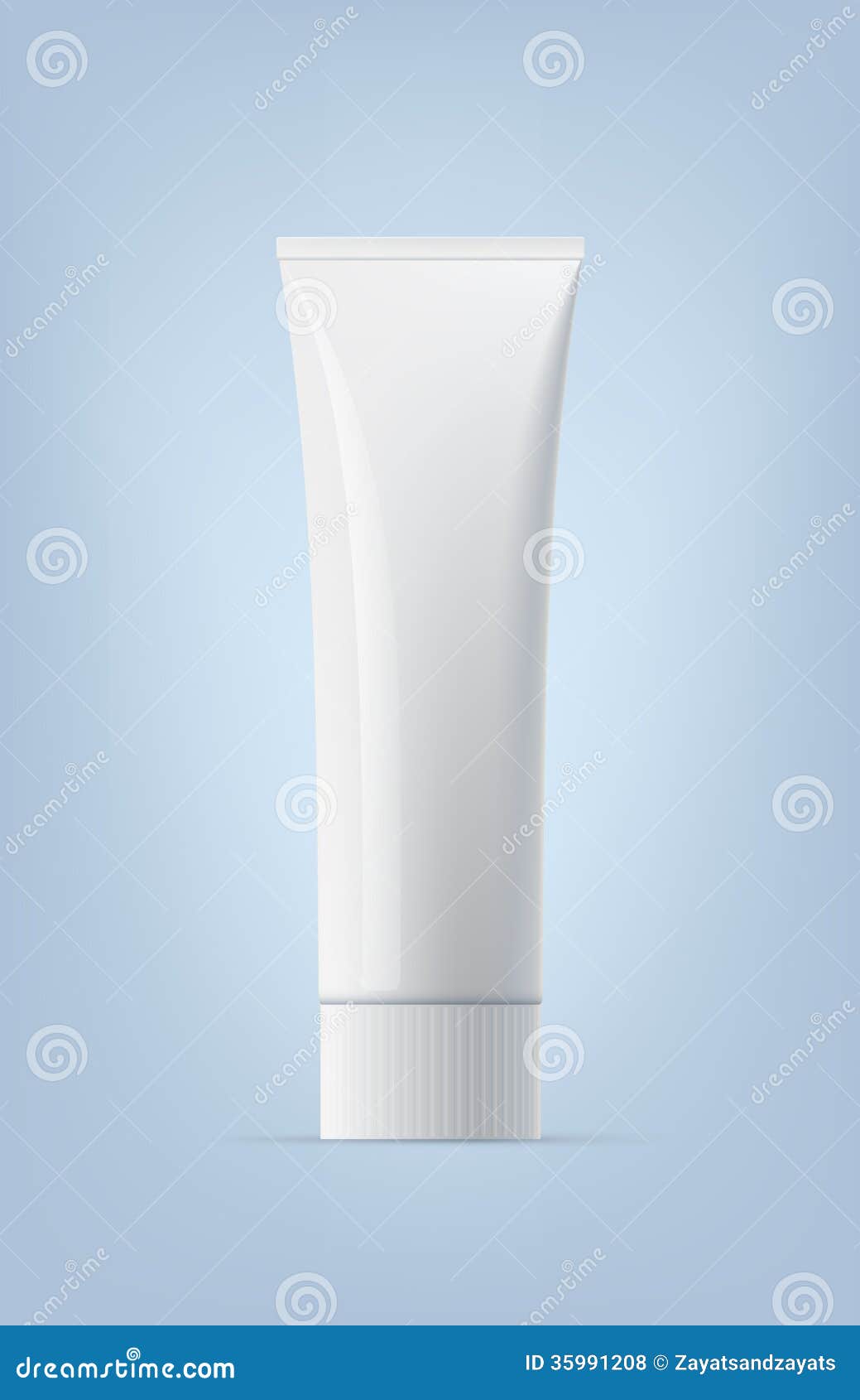 Toothpaste Tube Icon. Trendy Toothpaste Tube Logo Concept On White ...