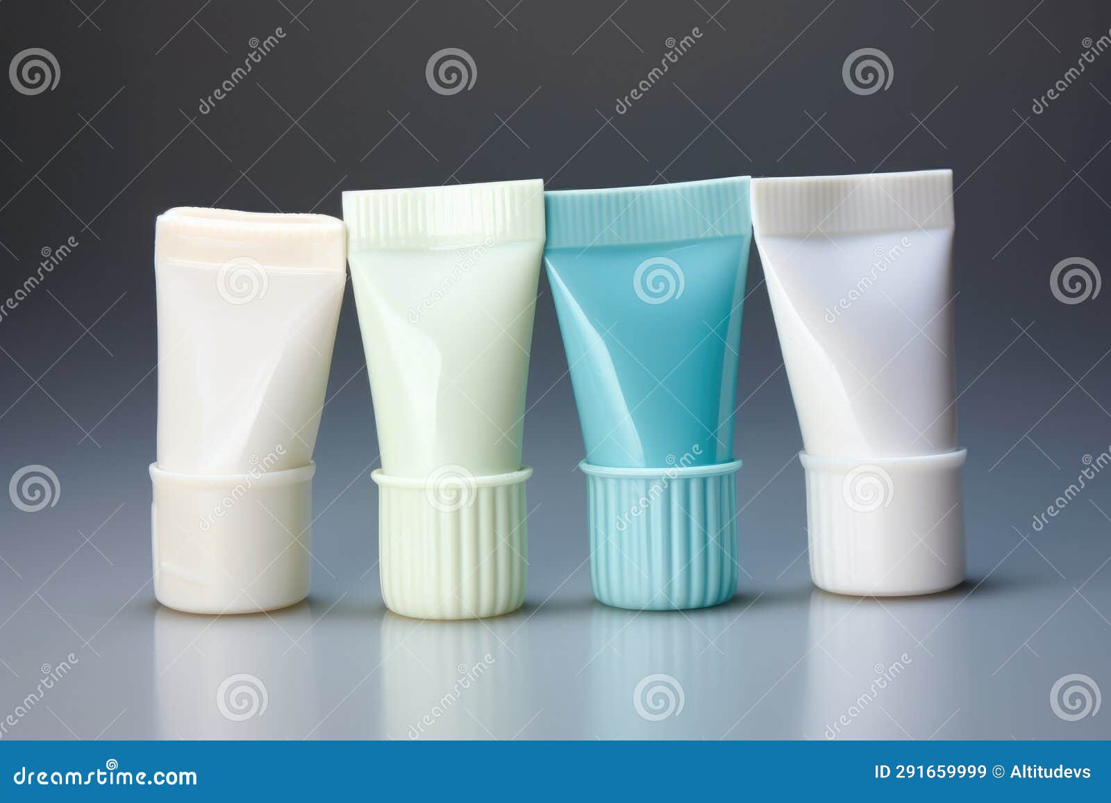 Toothpaste Tubes from Various Angles Stock Image - Image of packaging ...