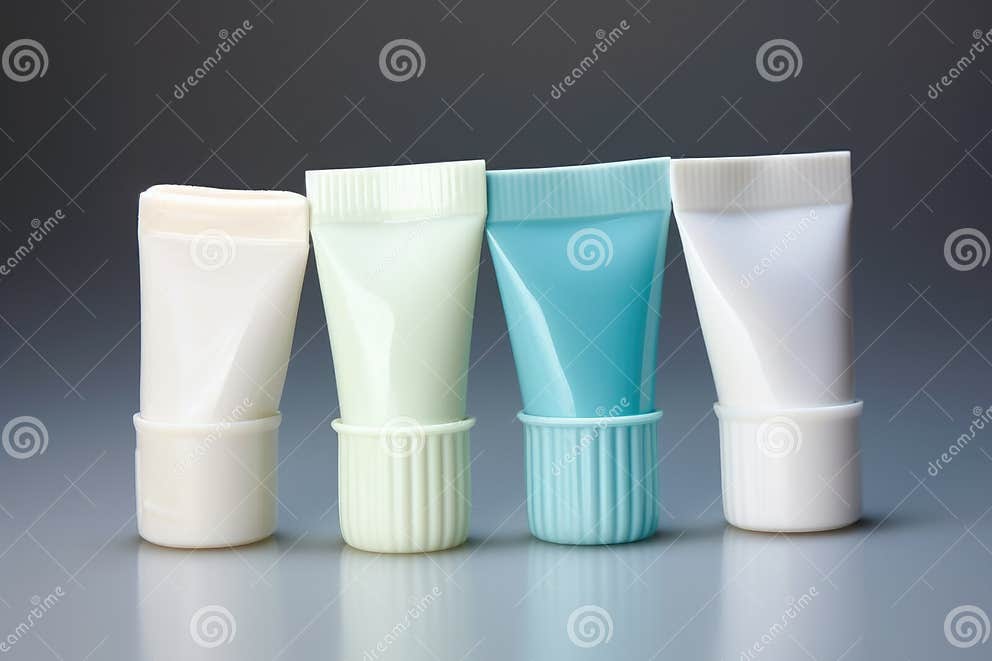 Toothpaste Tubes from Various Angles Stock Image - Image of packaging ...
