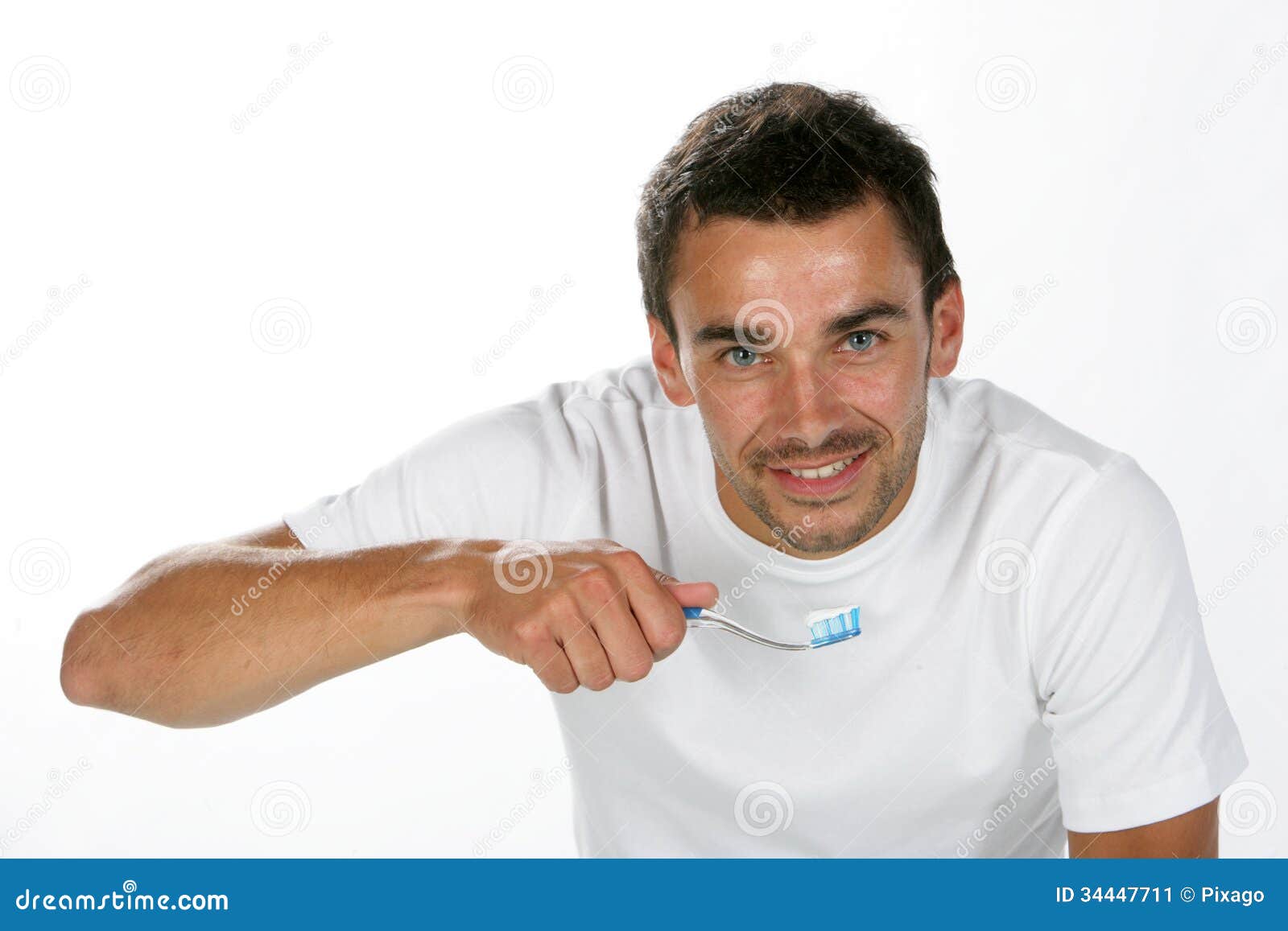 Toothpaste stock image. Image of interior, bathroom, mint - 34447711