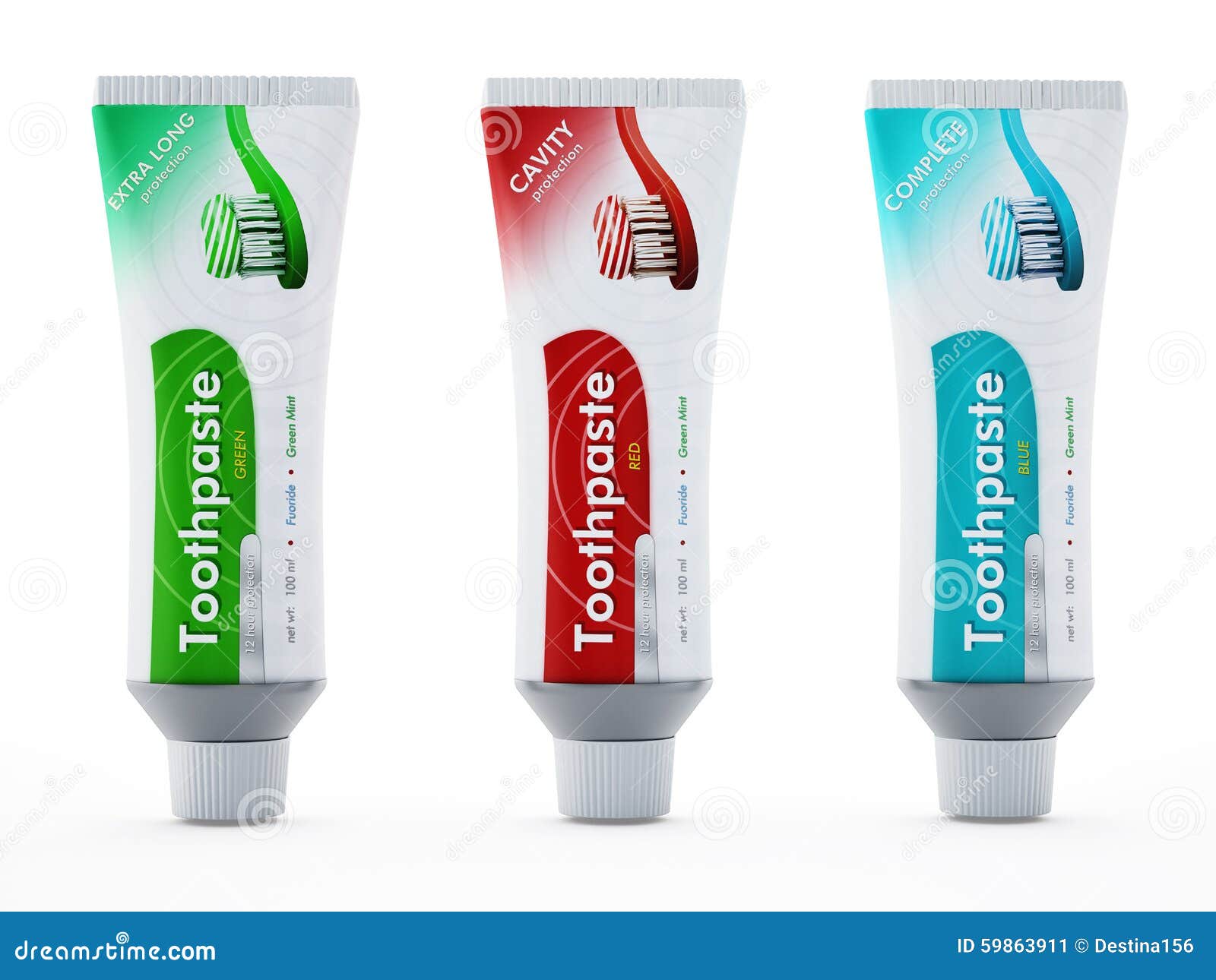 Toothpastes Stock Illustrations – 247 Toothpastes Stock Illustrations ...