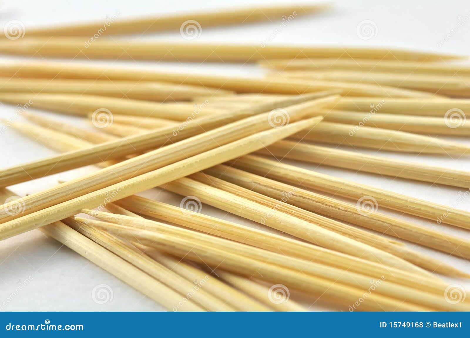 Toothpick stock photo. Image of toothpick, chips, clean - 15749168