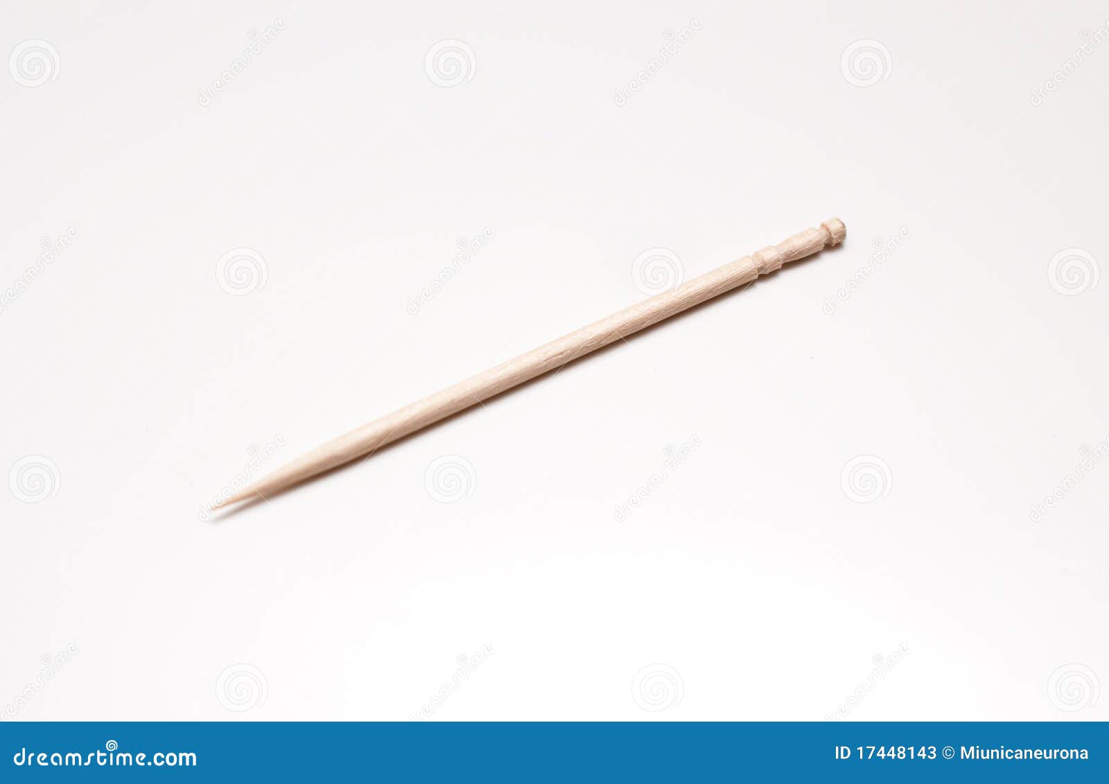 Toothpick stock image. Image of sharp, medical, hygiene - 17448143