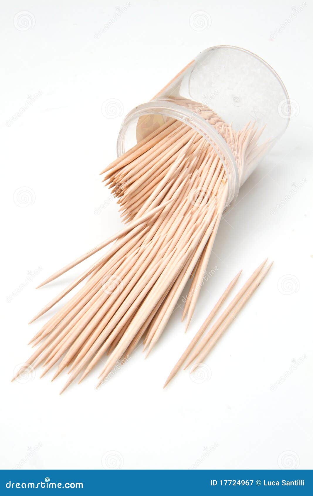 Toothpick stock image. Image of point, teeth, wood, toothpicks - 17724967