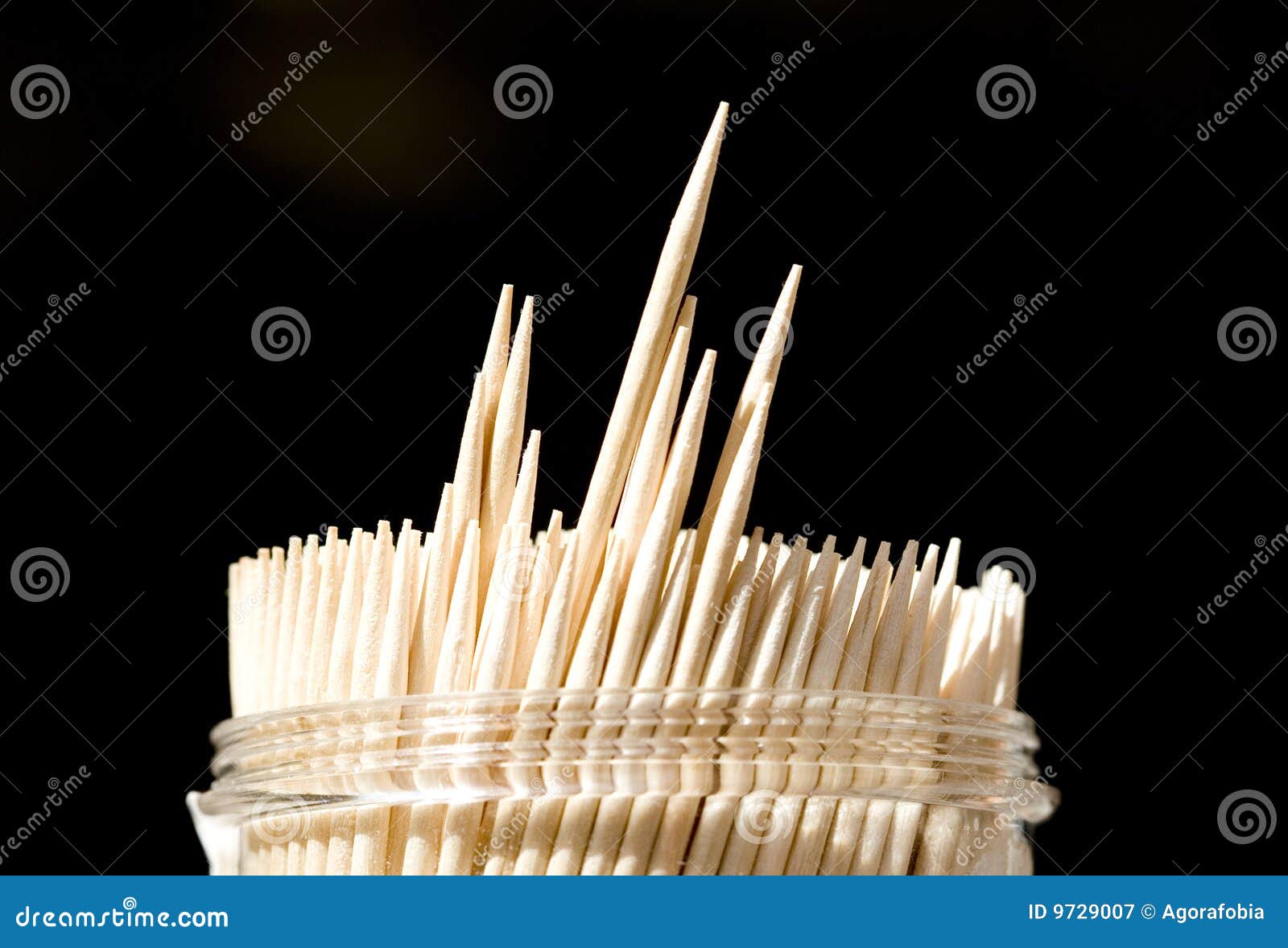 Toothpick stock image. Image of sanitation, health, toothpick - 9729007