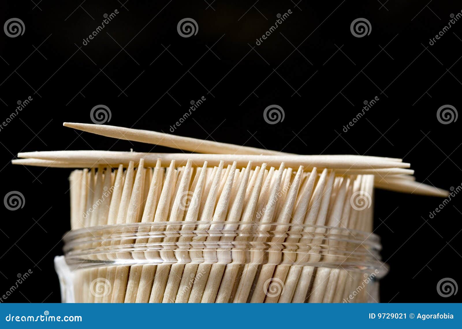Toothpick stock image. Image of food, wood, sanitation - 9729021