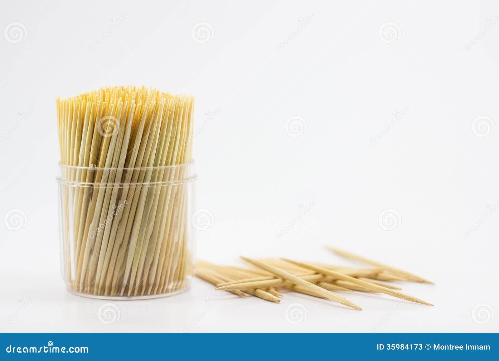 Toothpick stock image. Image of stick, birch, cleaning - 35984173