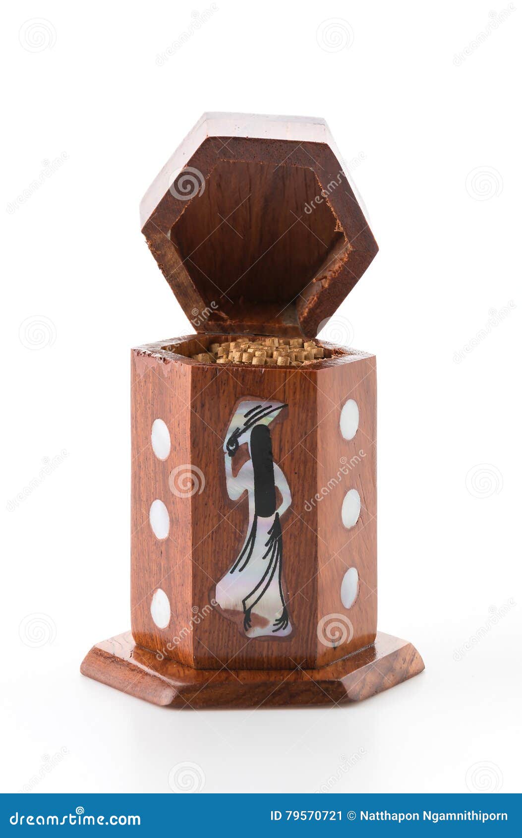 Toothpick box packaging stock image. Image of macro, sharp - 79570721