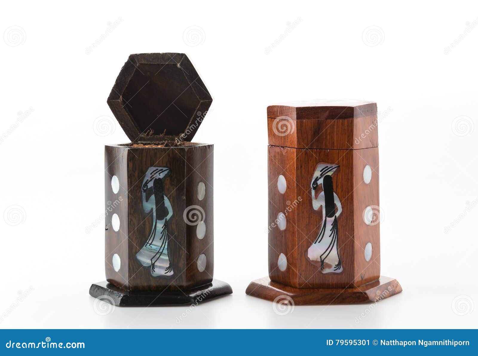 Toothpick box packaging stock image. Image of retro, brown - 79595301