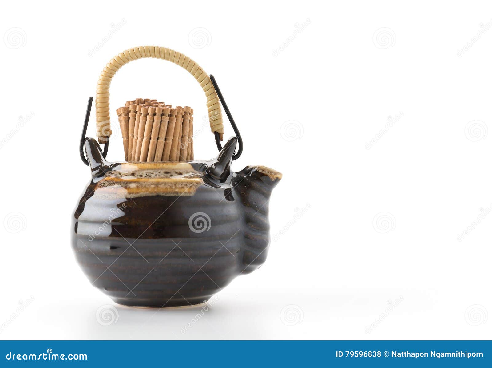 Toothpick box packaging stock photo. Image of closeup - 79596838