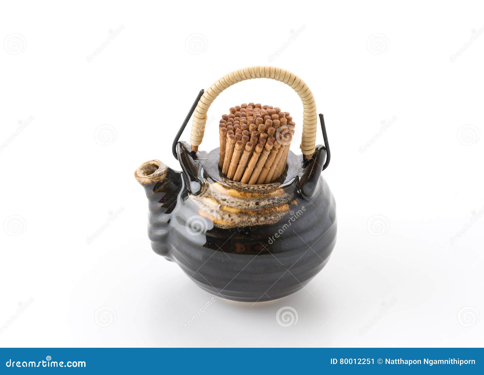 Toothpick box packaging stock image. Image of container - 80012251
