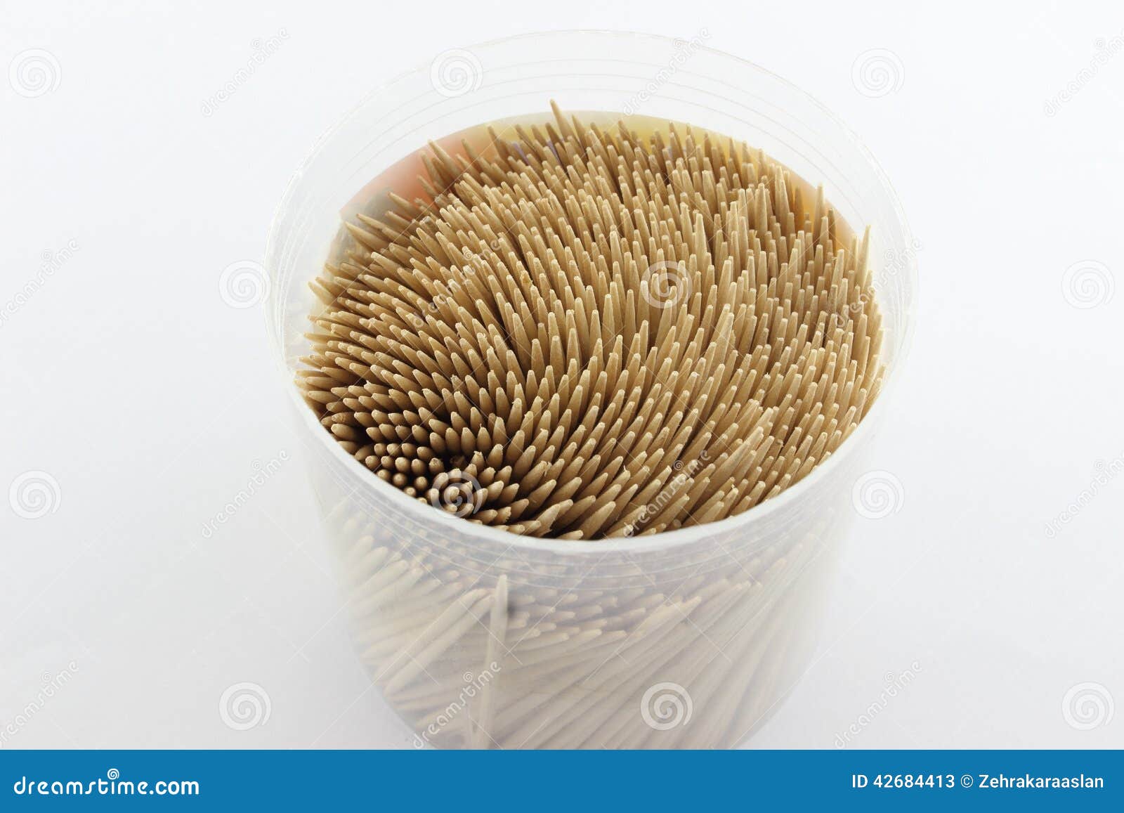 Toothpick box stock image. Image of circle, dental, wooden - 42684413