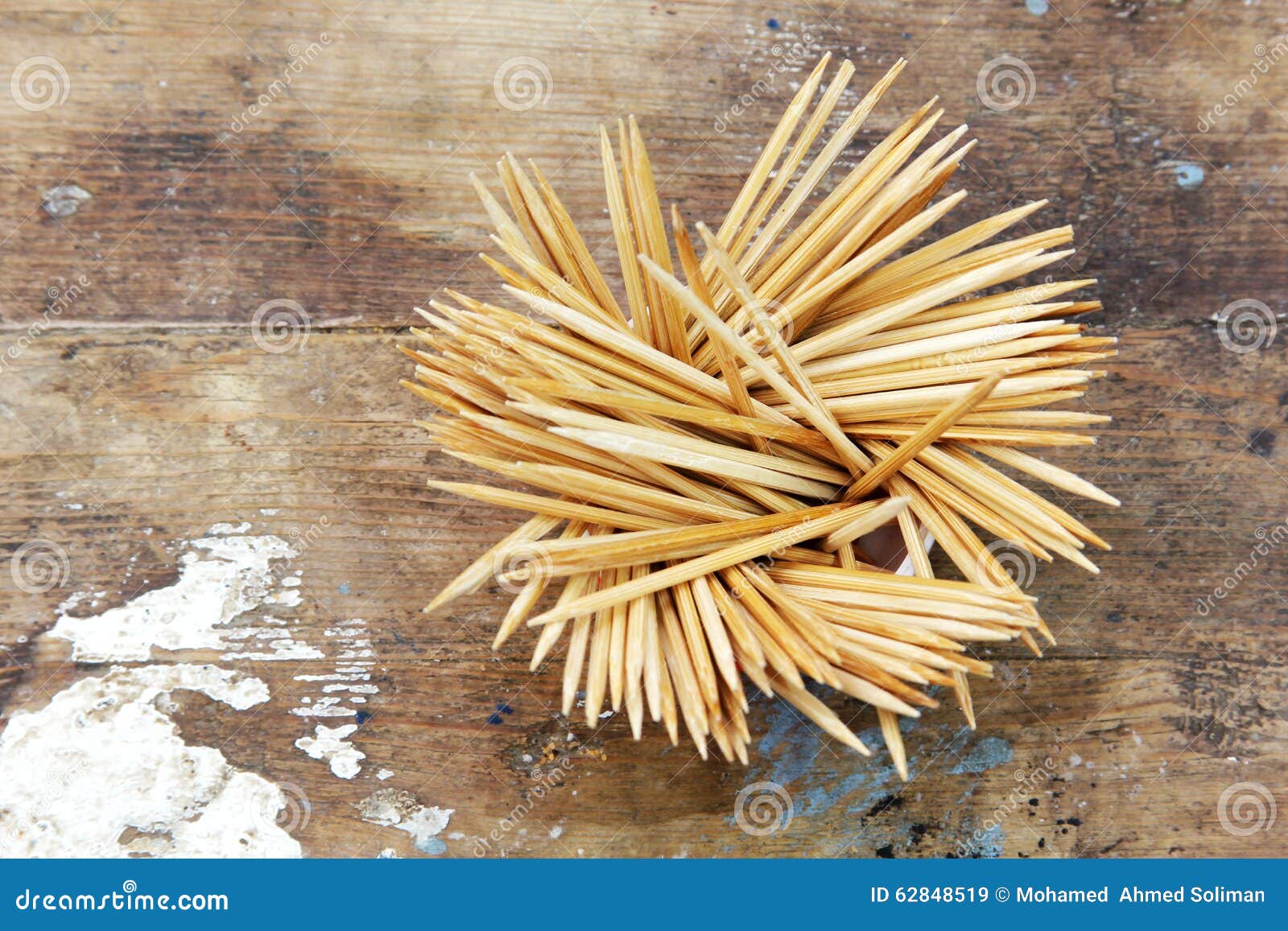Toothpick stock image. Image of stick, toothpick, wooden - 62848519