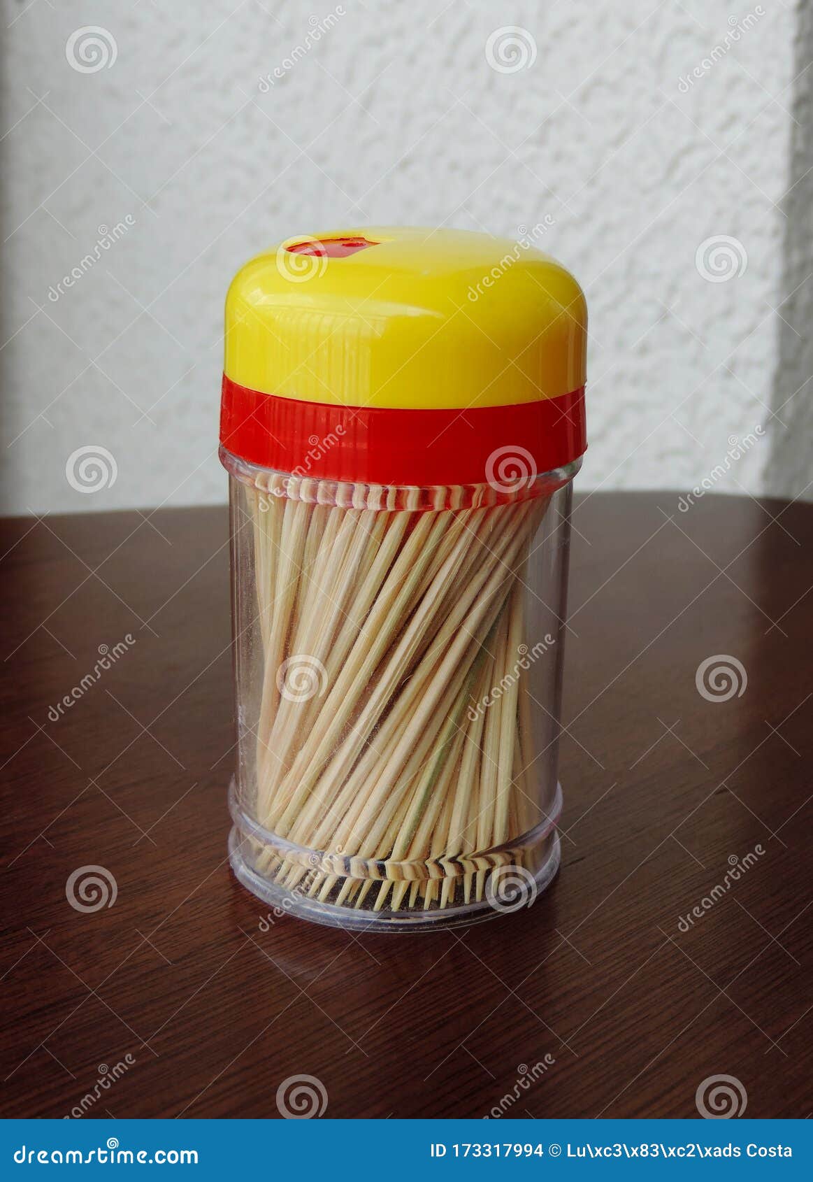 A toothpick container stock photo. Image of wood, food - 173317994