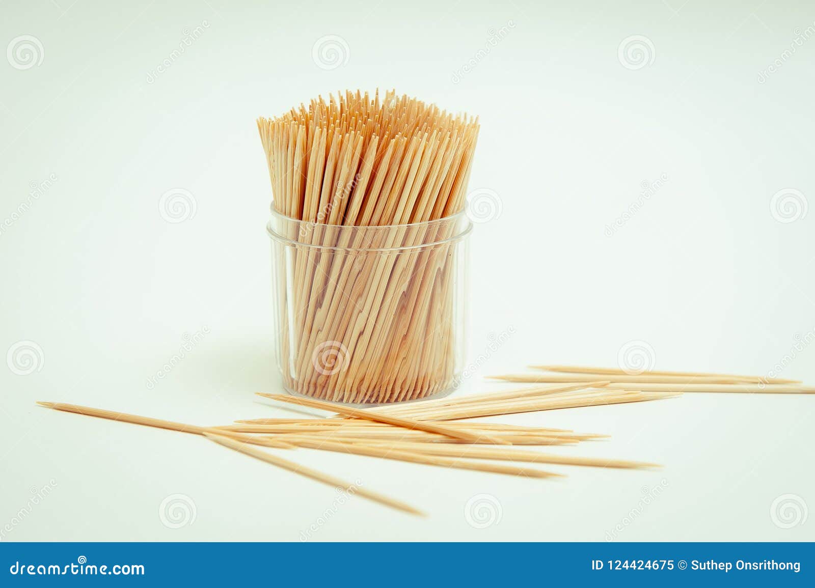 Toothpick stock image. Image of macro, healthcare, natural - 124424675