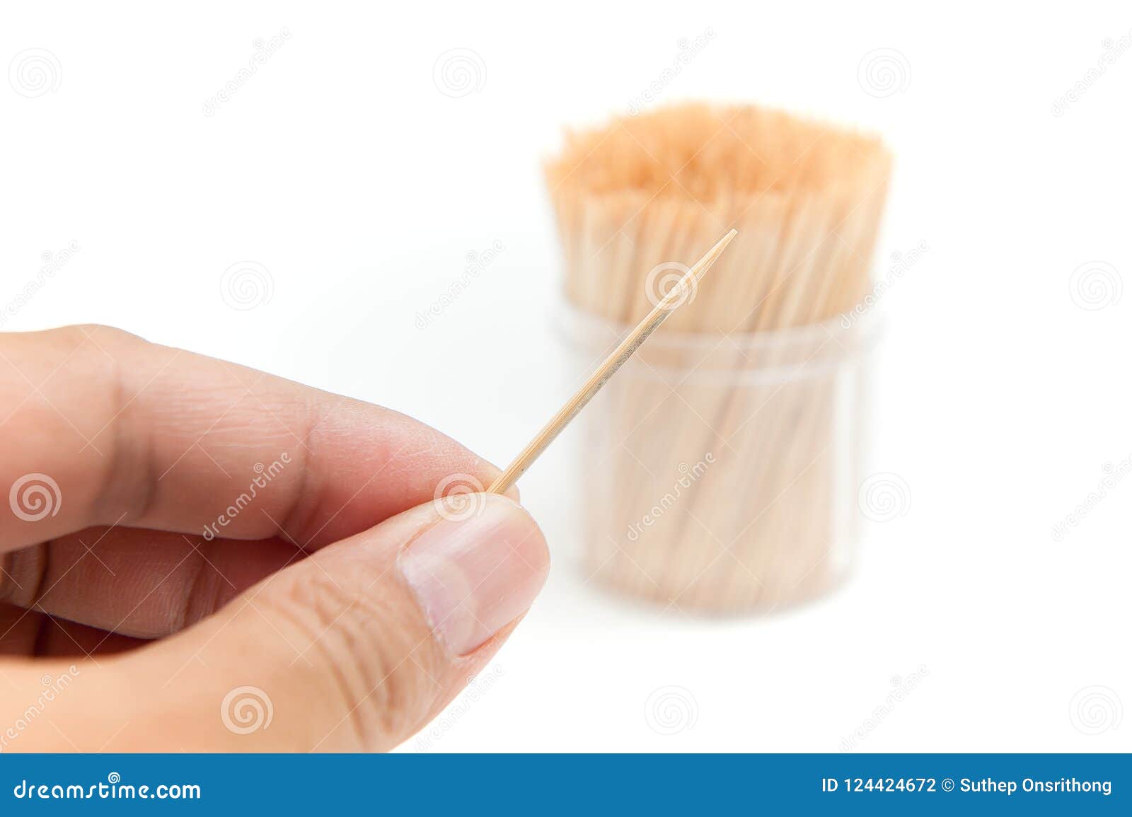Toothpick stock photo. Image of close, kitchen, bunch - 124424672