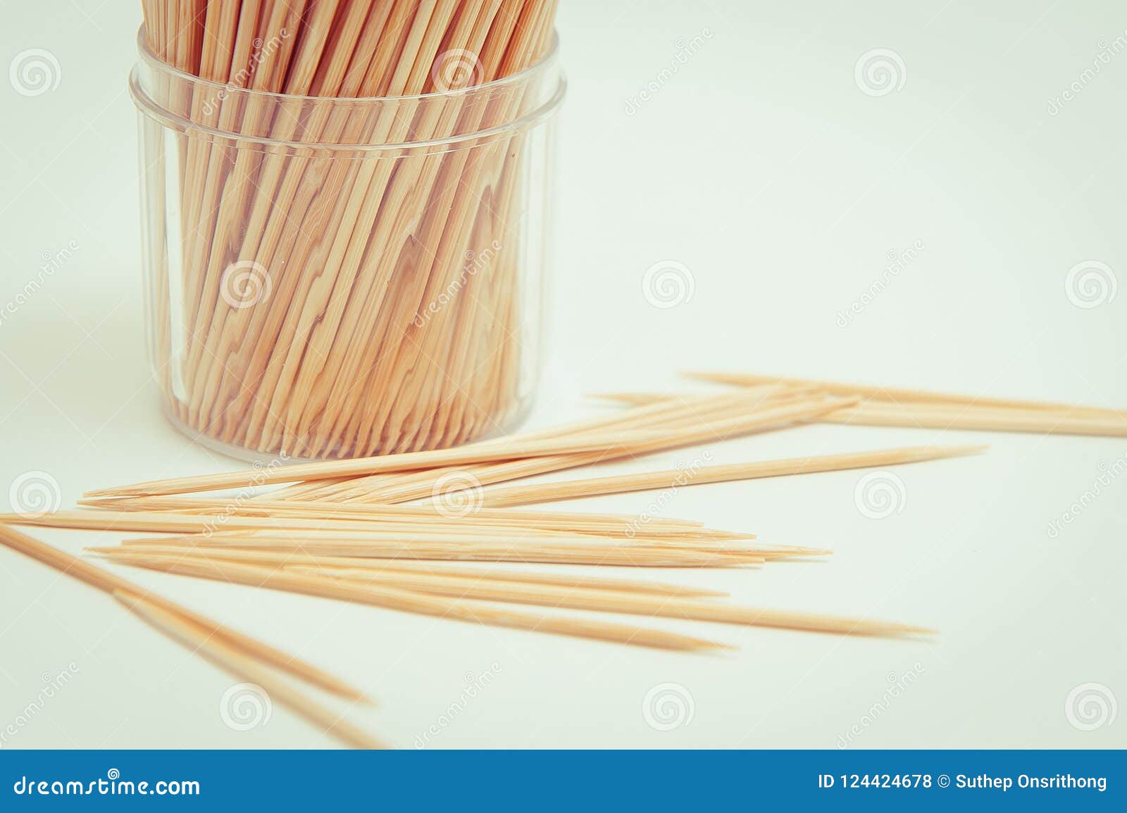 Toothpick stock photo. Image of pile, hygiene, health - 124424678