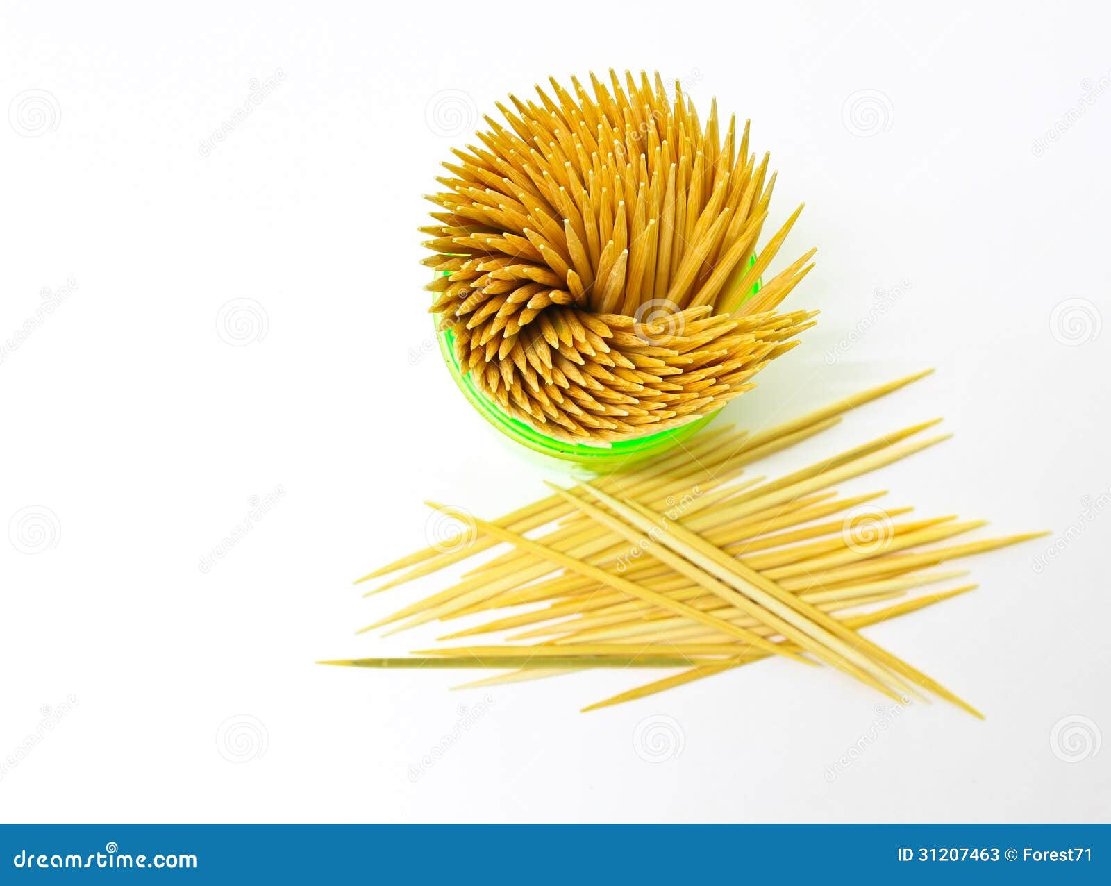 Toothpick stock image. Image of care, close, closeup - 31207463
