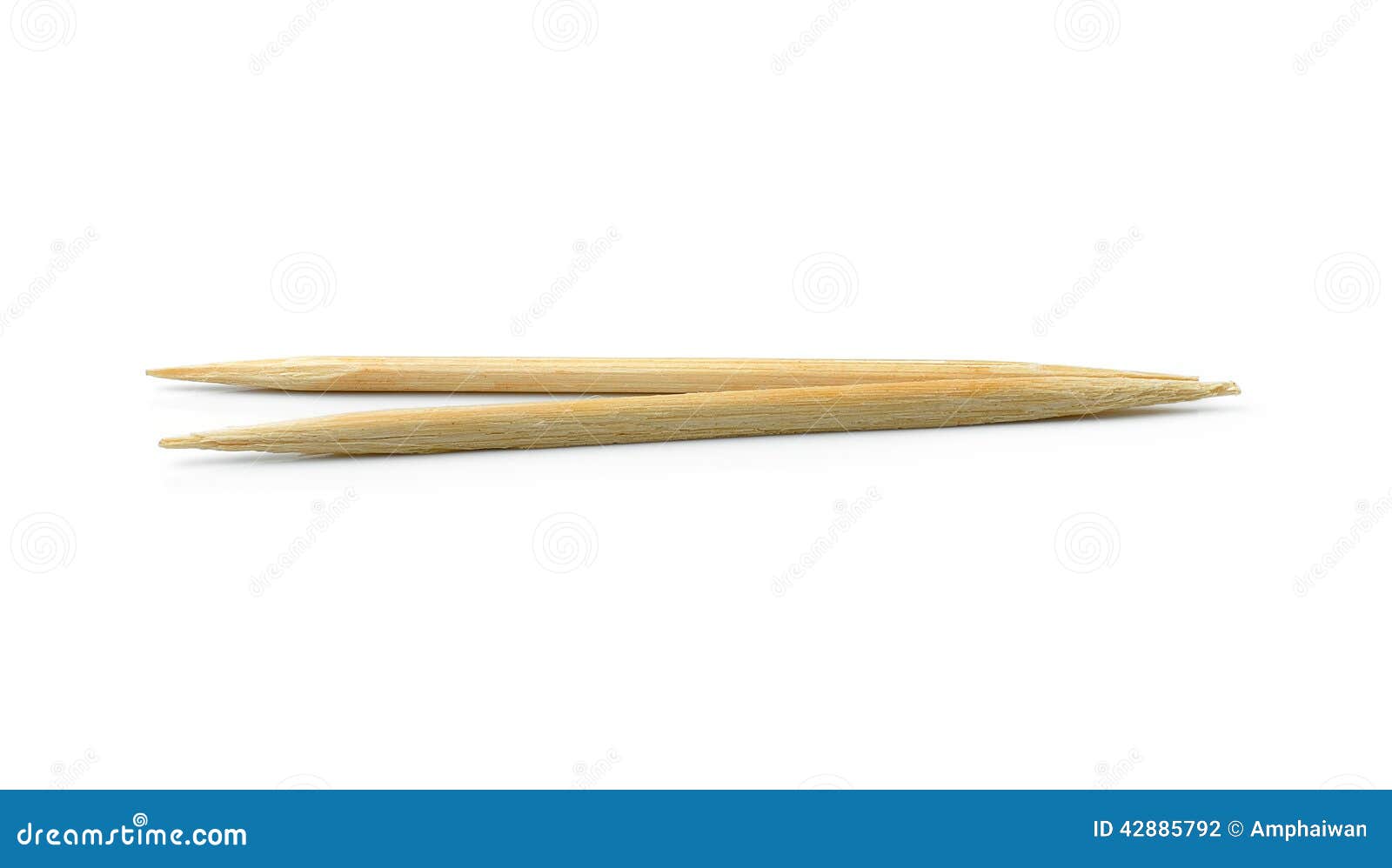 Toothpick stock photo. Image of kitchen, bamboo, personal - 42885792