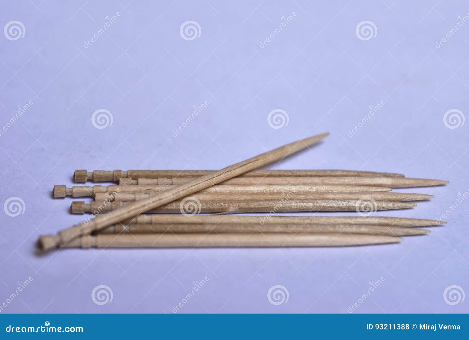 Toothpick stock photo. Image of bamboo, macro, object - 93211388