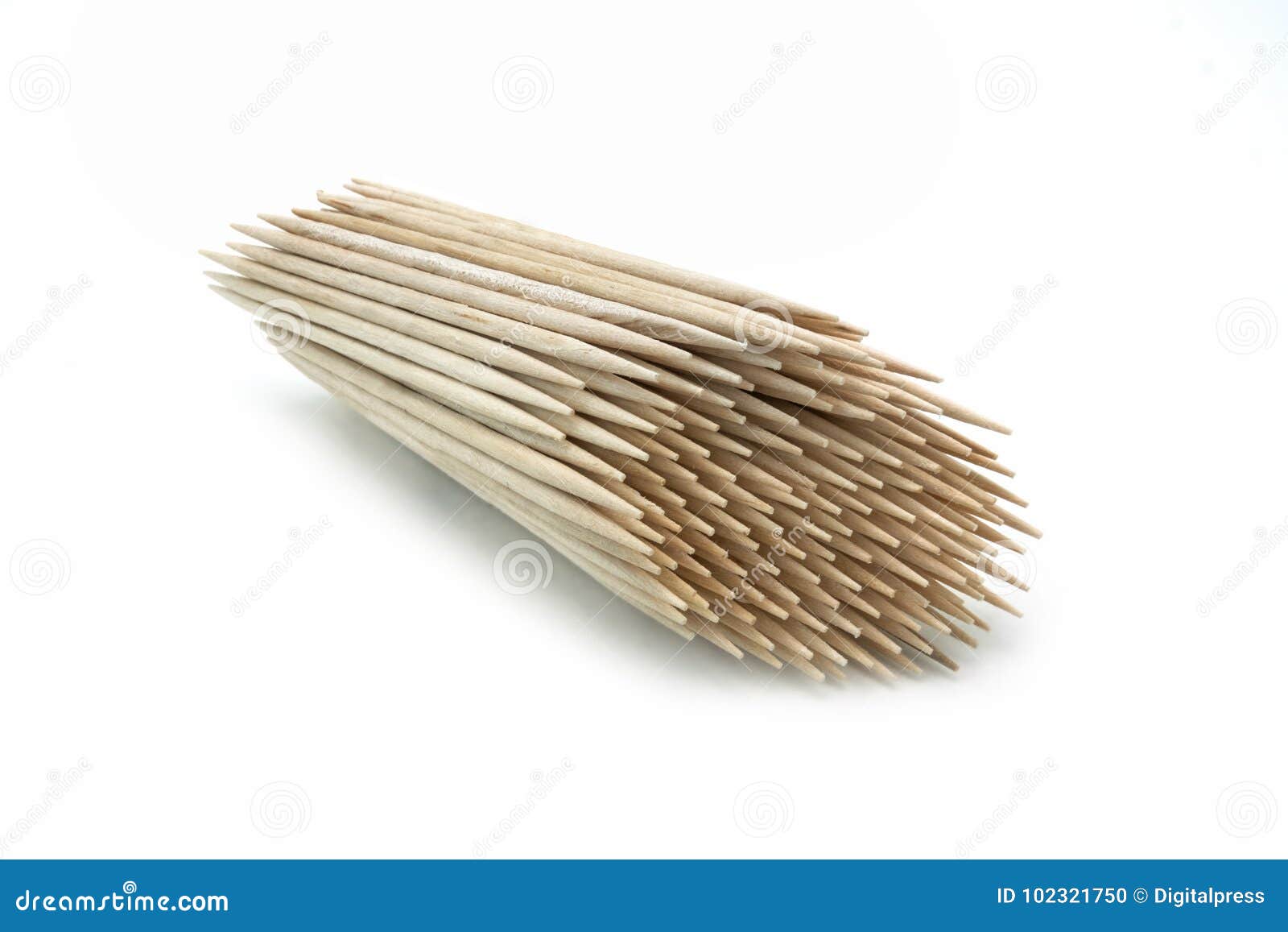 Toothpicks photo stock. Image du bâton, dents, matériel - 102321750