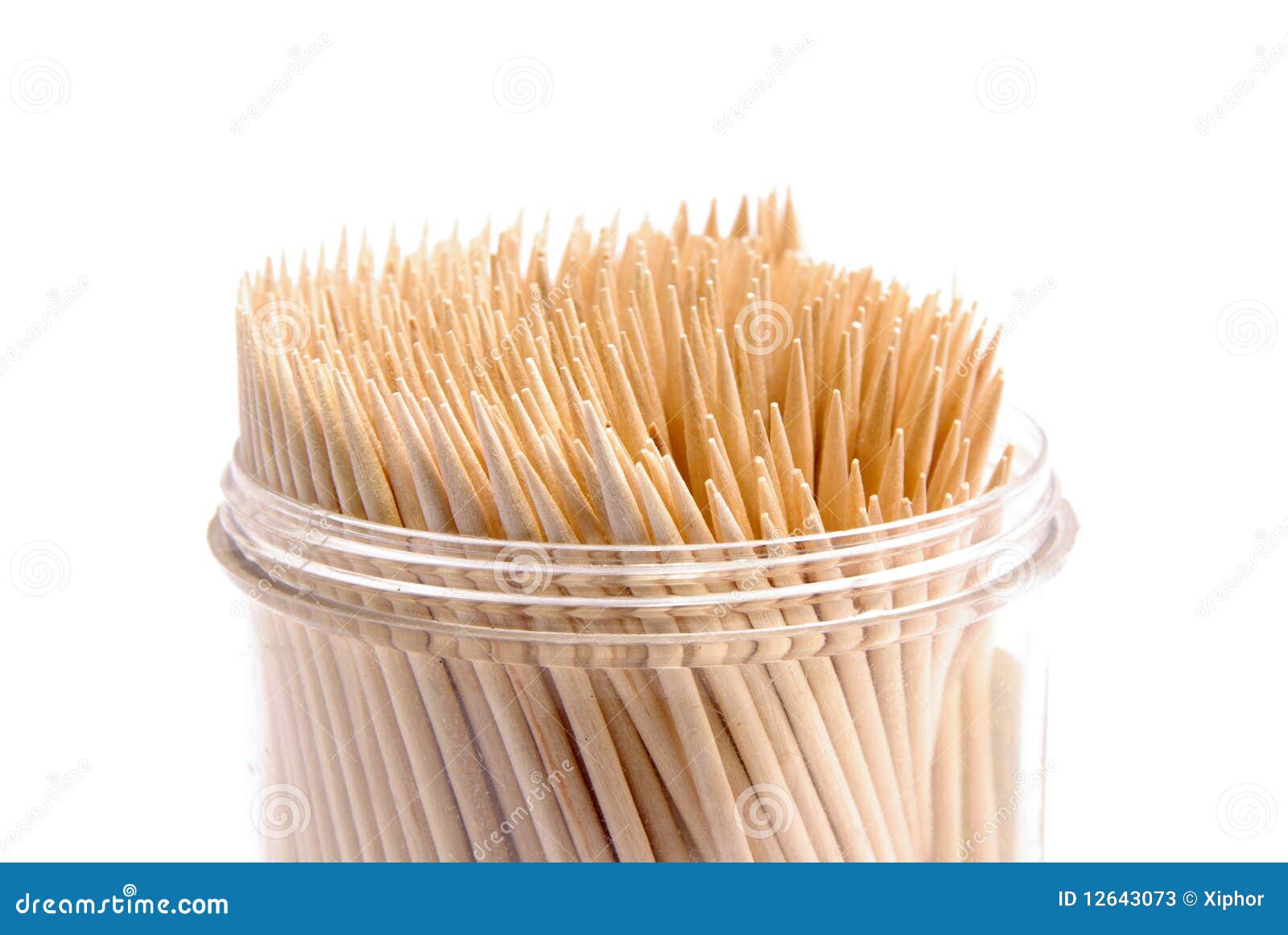 Toothpicks stock image. Image of restaurant, translucent - 12643073