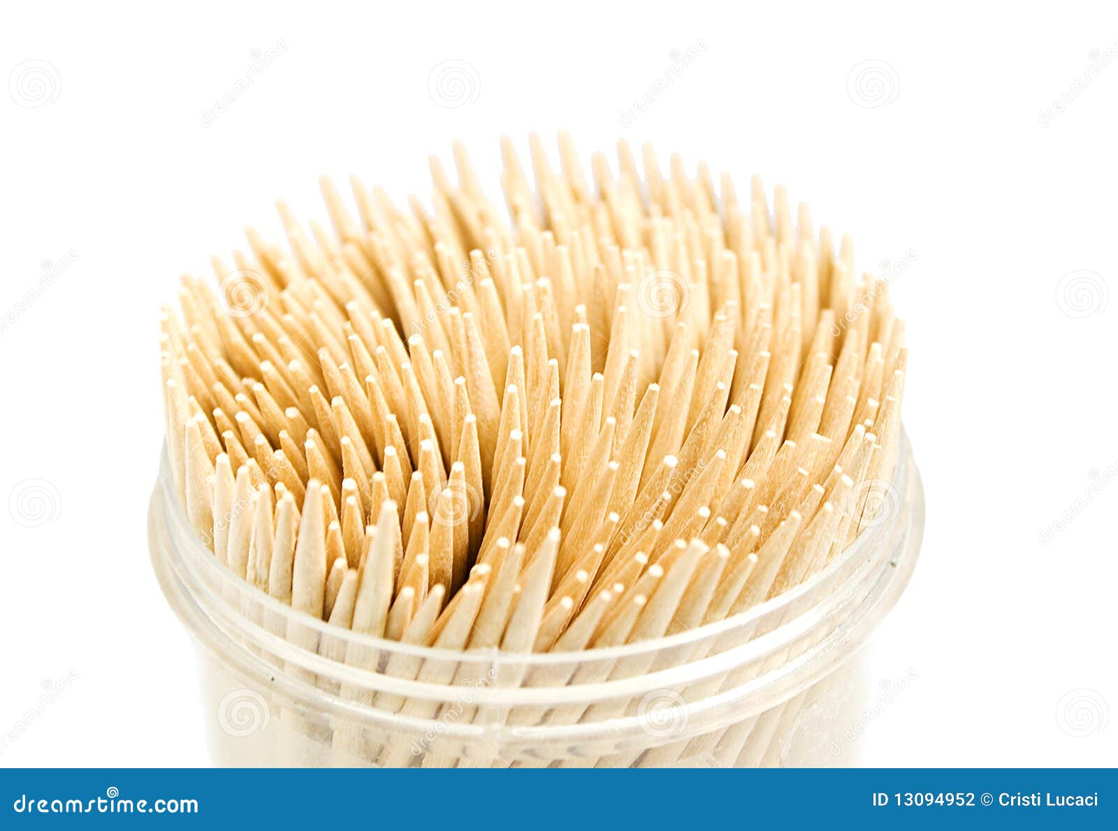 Toothpicks stock photo. Image of wooden, isolated, clean - 13094952