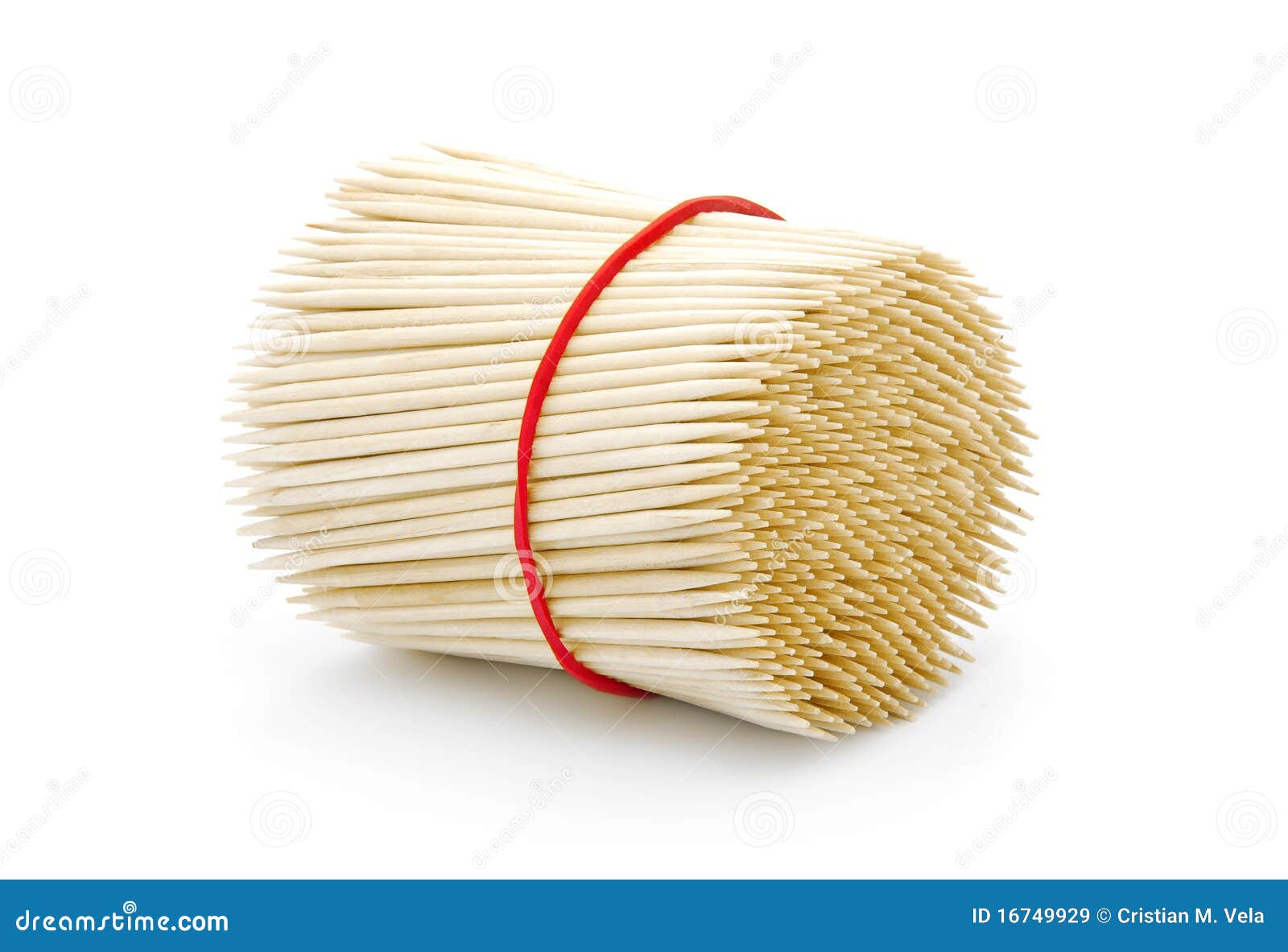 Toothpicks stock image. Image of bunch, white, closeup - 16749929