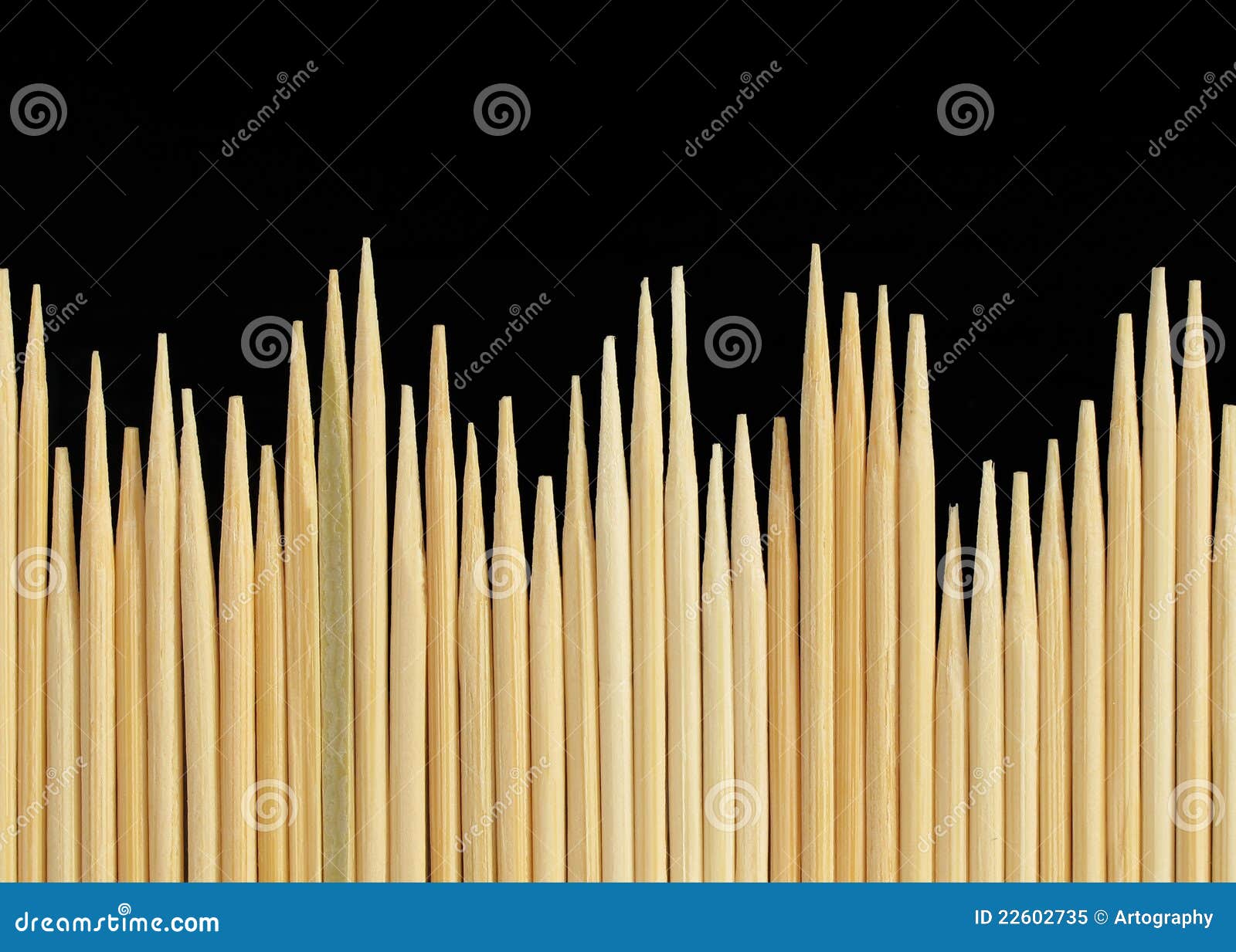 Toothpicks stock image. Image of sharp, pile, bundle - 22602735