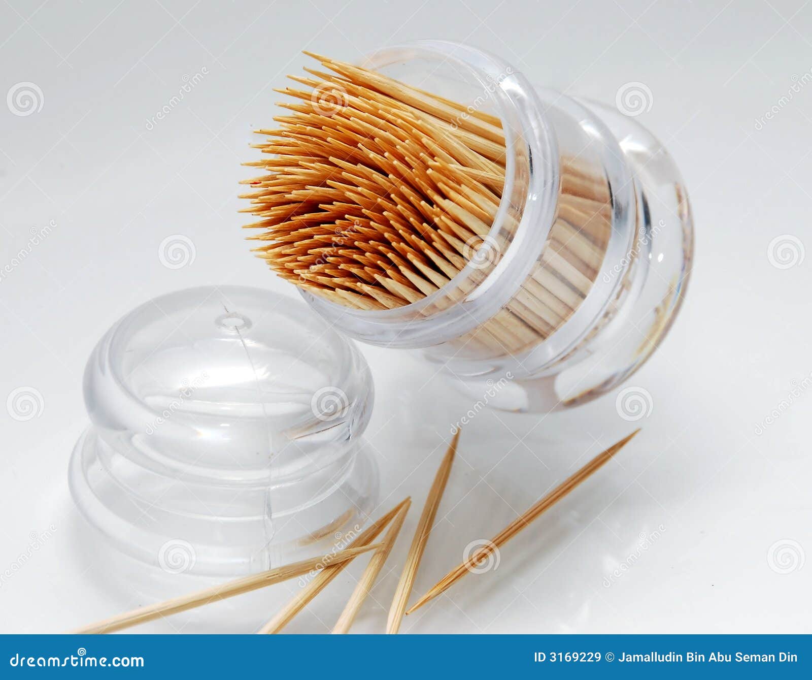 Toothpicks stock image. Image of bottle, white, clean - 3169229