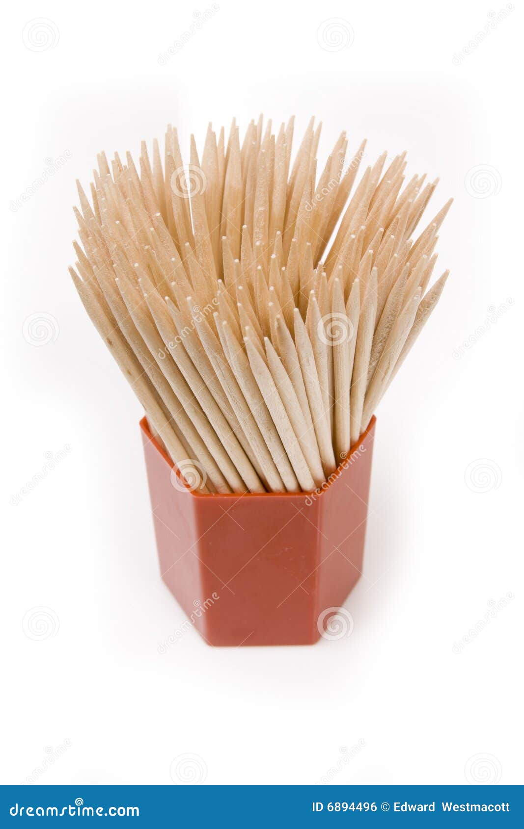 Toothpicks stock photo. Image of round, isolated, points - 6894496