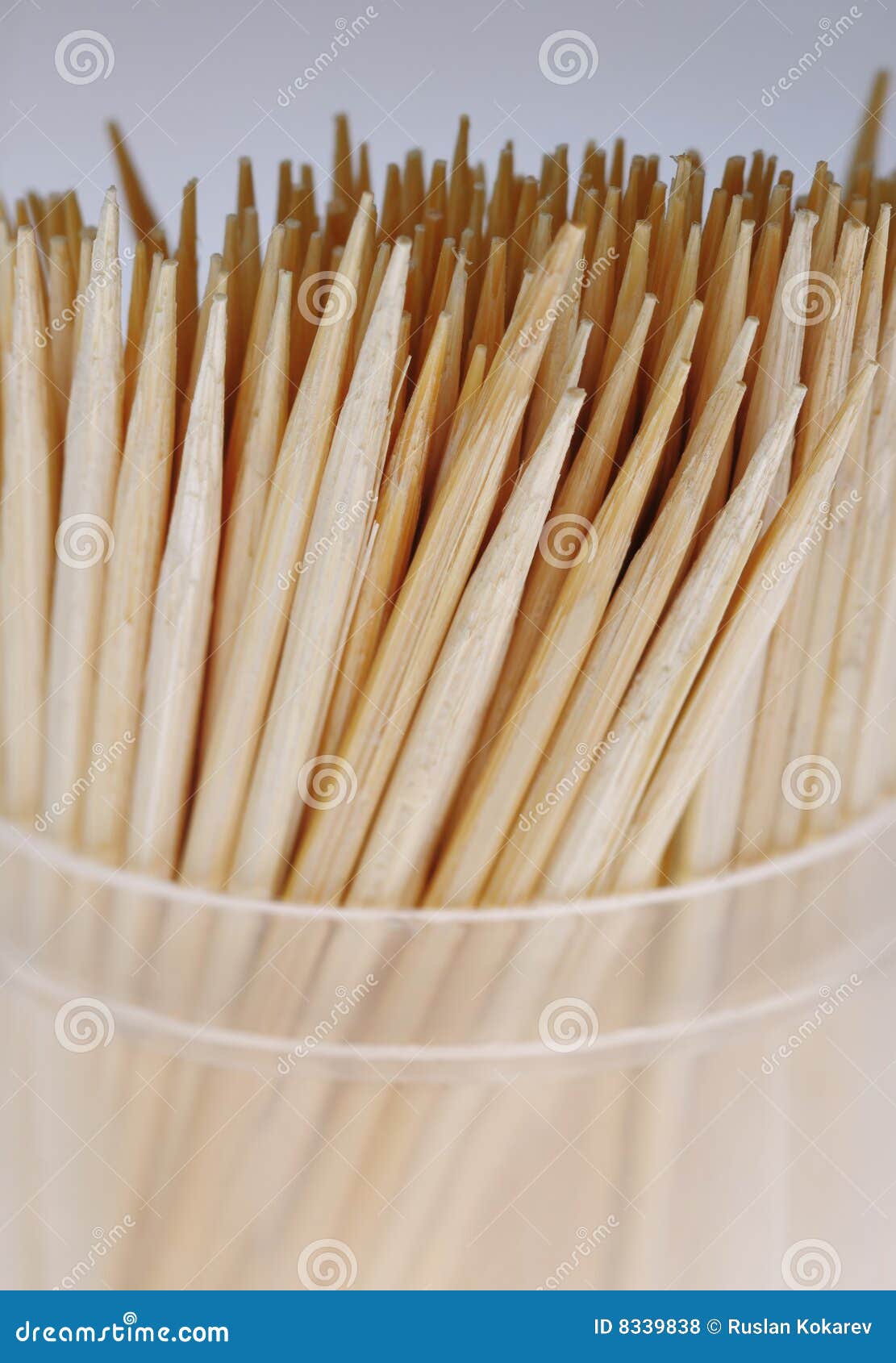 Toothpicks. stock photo. Image of clean, stick, macro - 8339838