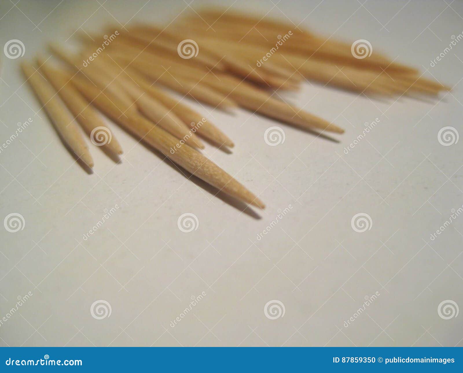 Toothpicks Picture. Image: 87859350