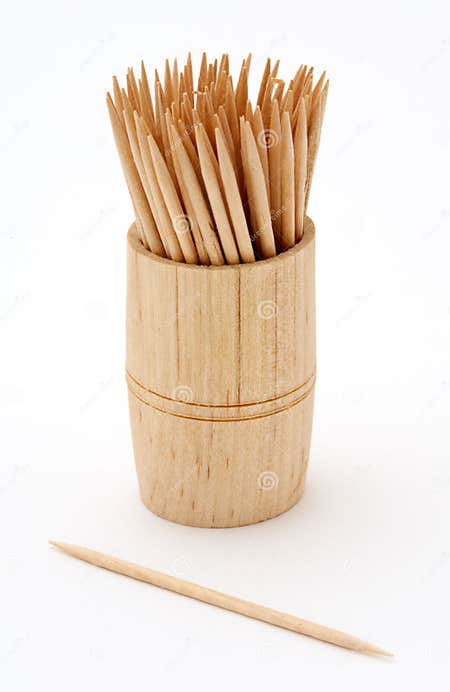 Toothpicks stock photo. Image of pointy, accessories, meal - 923212