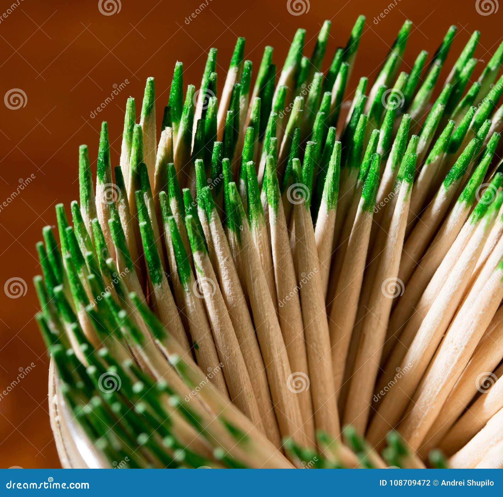 Toothpicks As Background. Macro Stock Photo - Image of care, pile ...