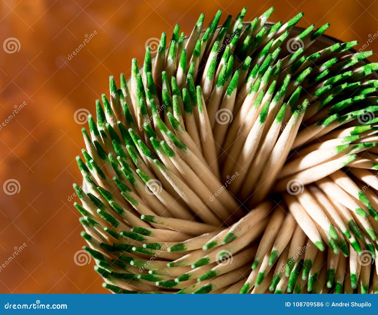 Toothpicks As Background. Macro Stock Photo - Image of macro, abstract ...
