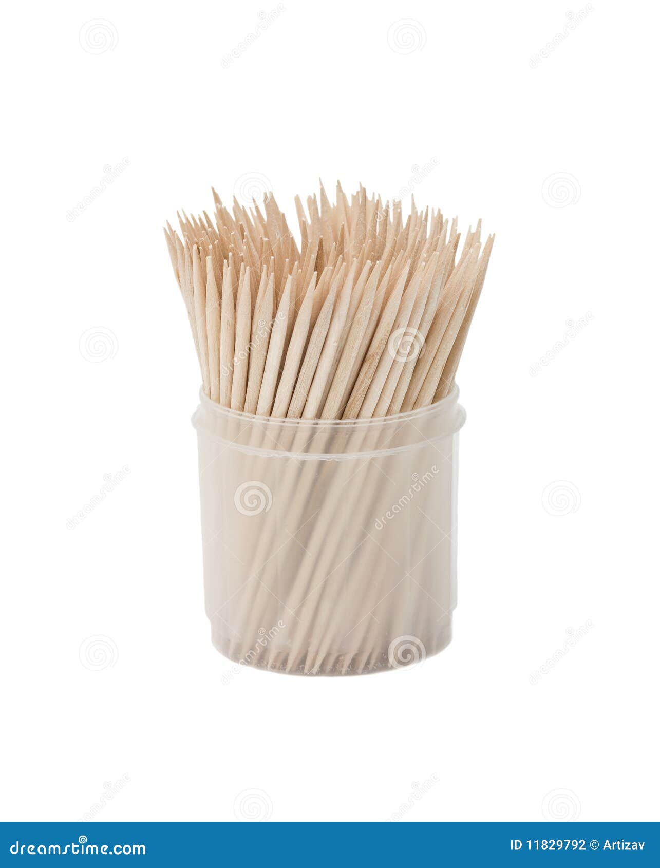 Toothpicks in box stock photo. Image of medicine, objects - 11829792