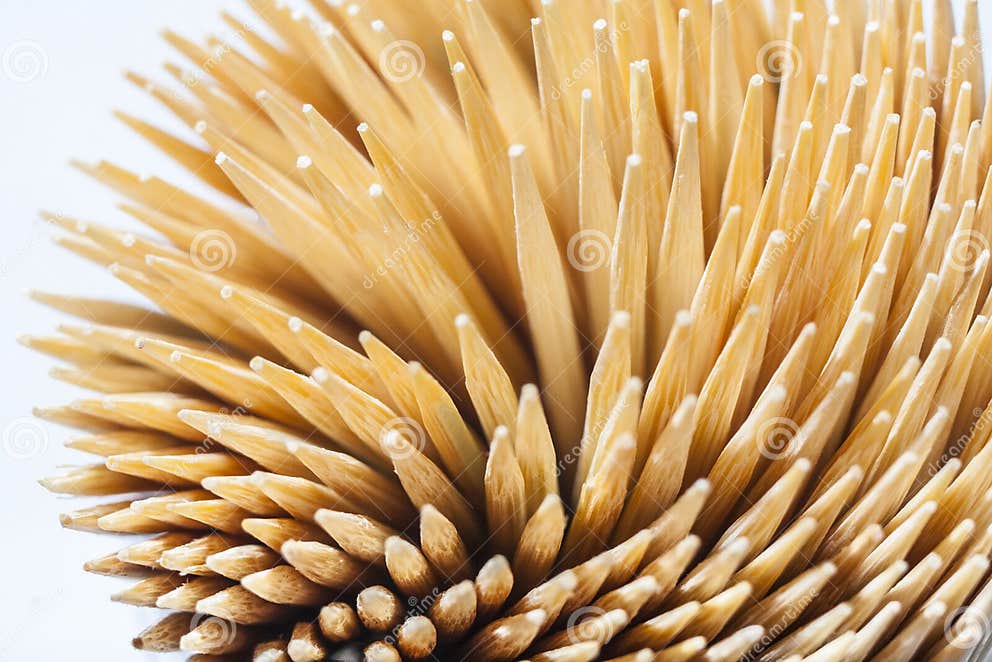 Toothpicks stock photo. Image of close, eating, toothpick - 33177888