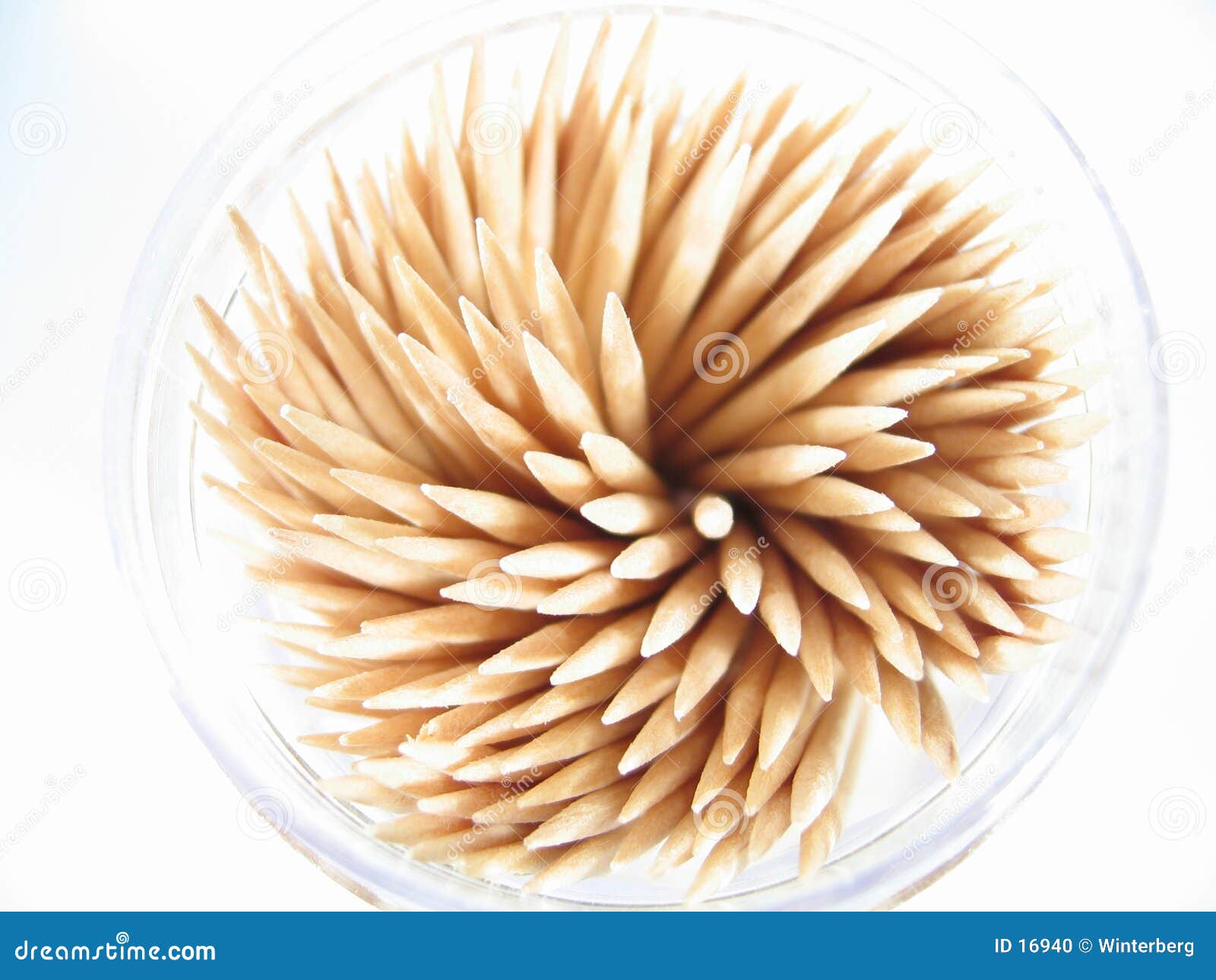 Toothpicks I stock photo. Image of close, teeth, details - 16940