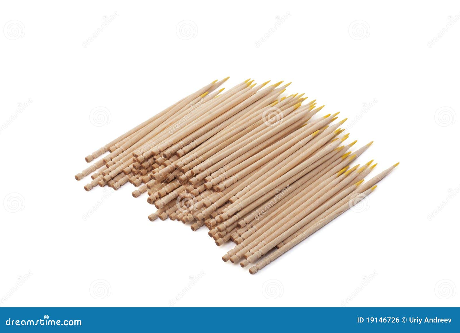 Toothpicks isolated stock photo. Image of lemon, medical - 19146726