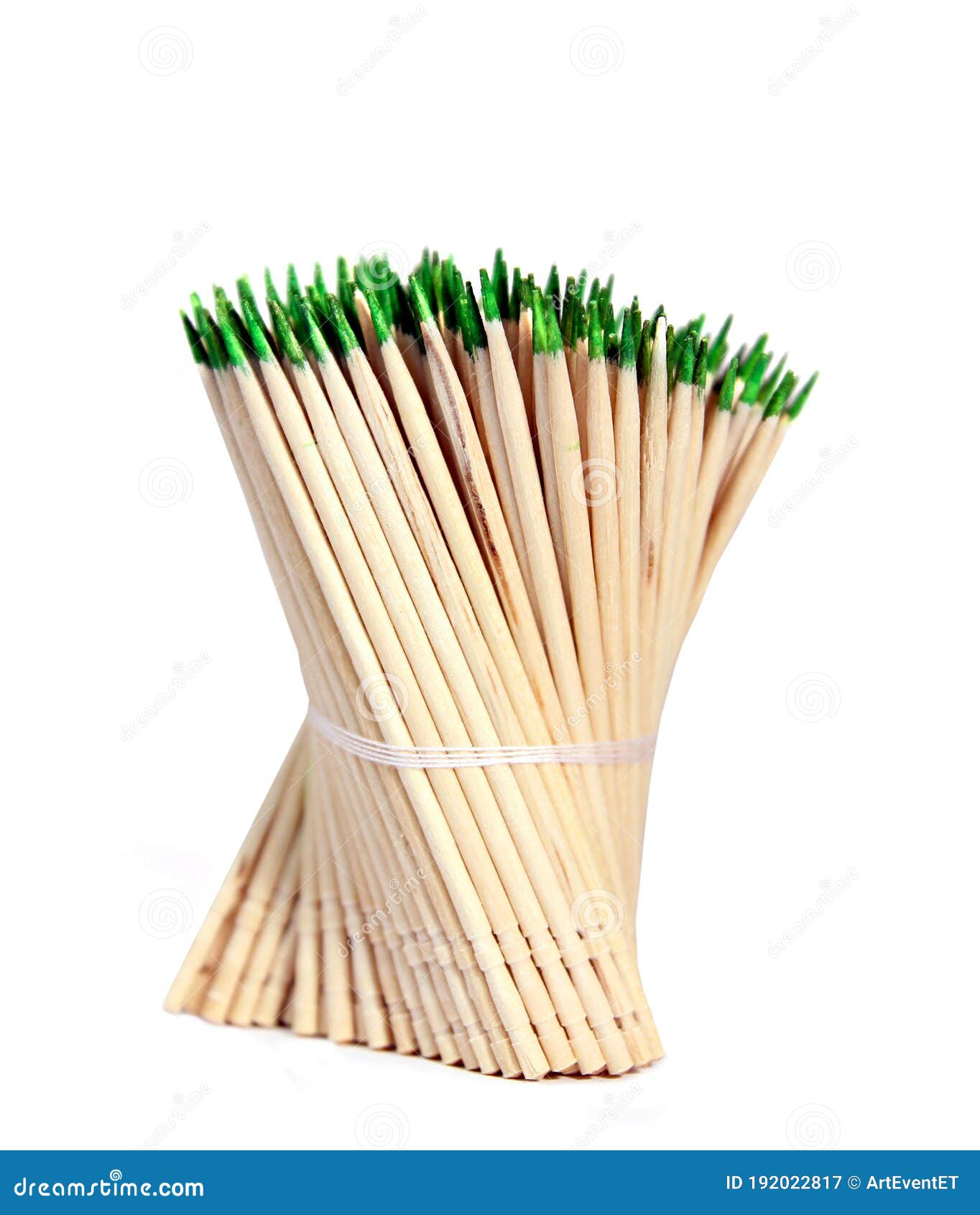 Toothpicks Tied with Thread Stock Image - Image of white, teeth: 192022817